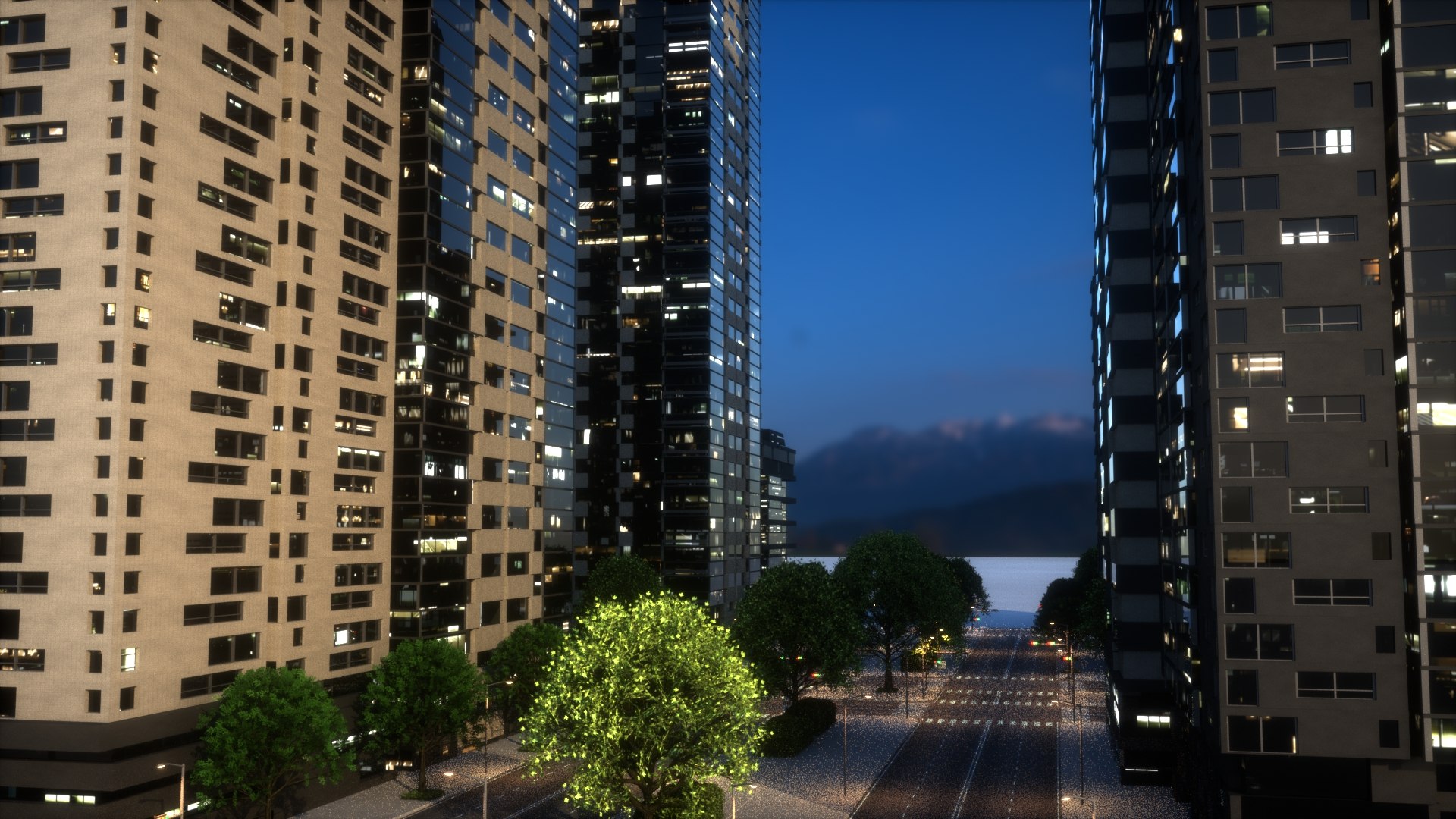 City Block Type A21 Model - TurboSquid 2091272