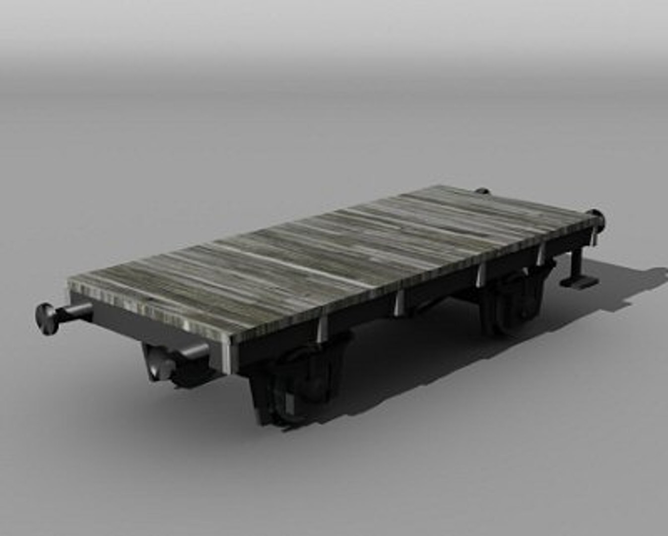 3d Sbb Flat Car