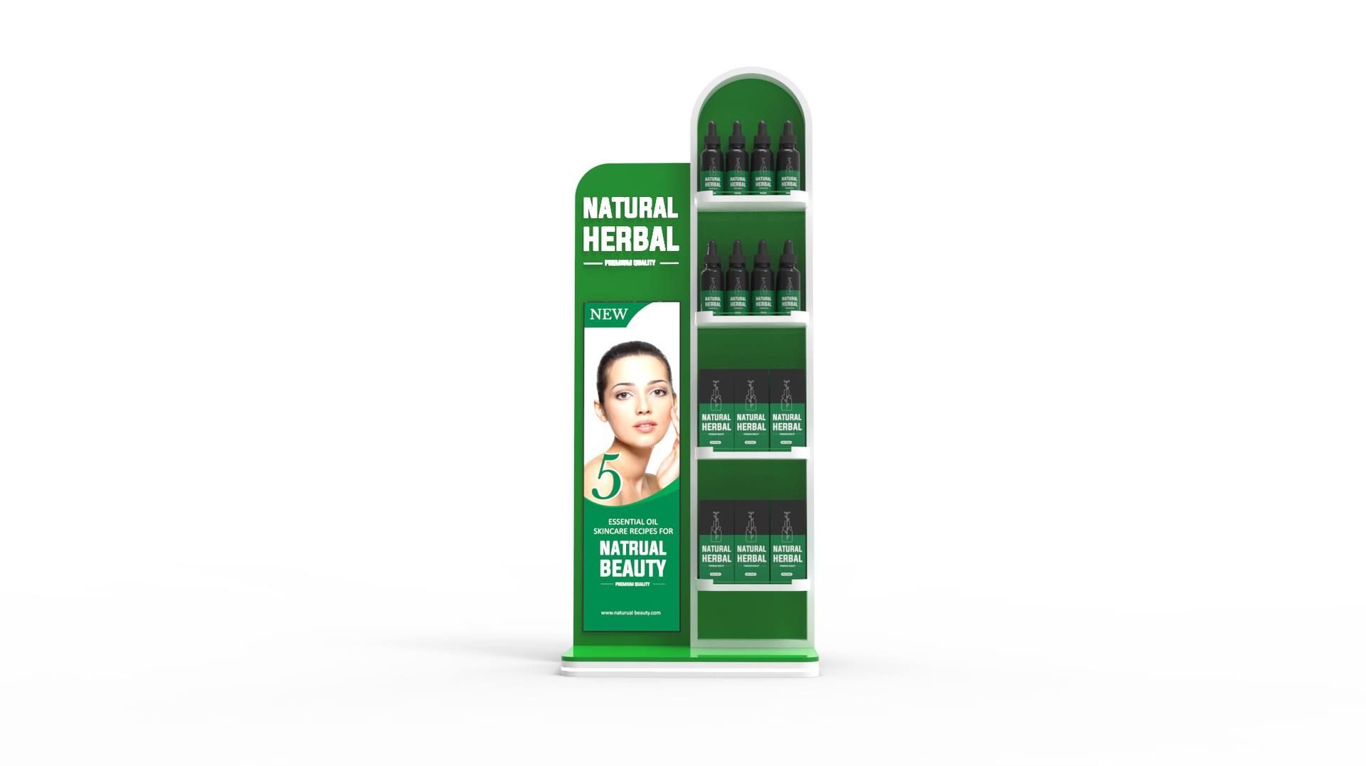 3D Supermarket Displays Stand Model - TurboSquid 2212131