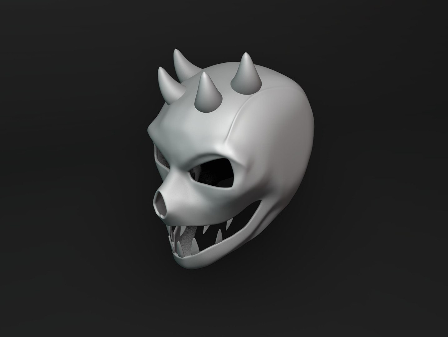 Devil Helmet 3D - TurboSquid 2088822
