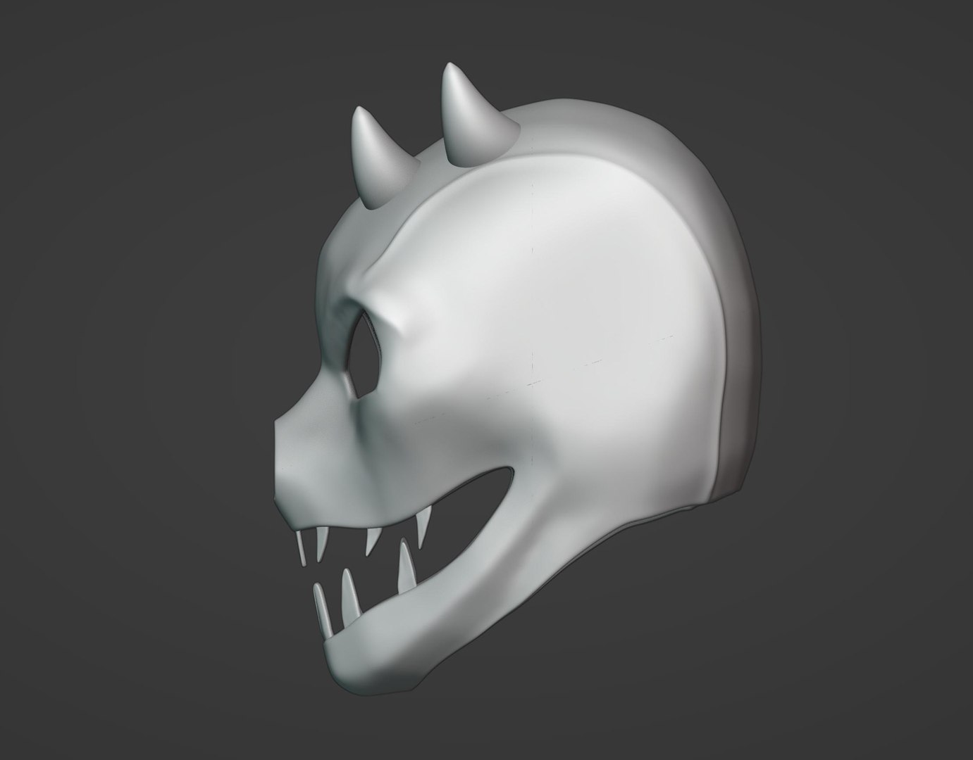 Devil Helmet 3D - TurboSquid 2088822