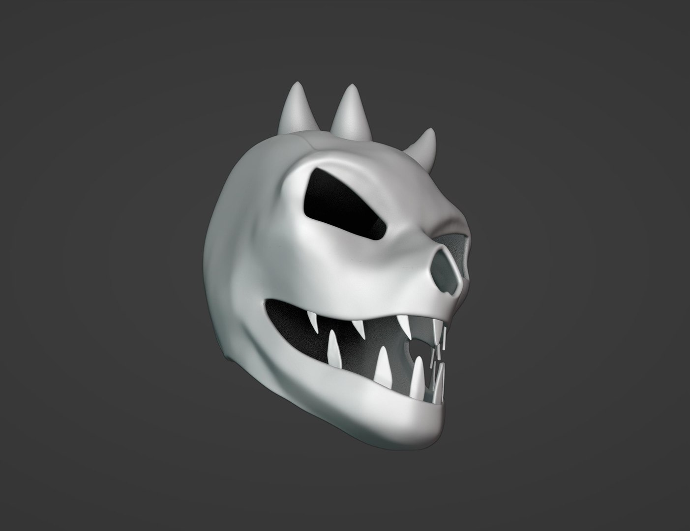 Devil Helmet 3D - TurboSquid 2088822