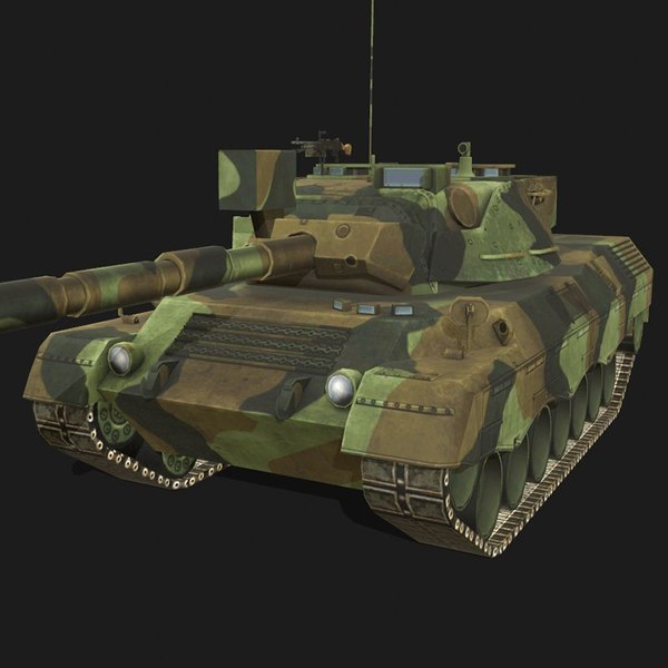 3D fv511 warrior model - TurboSquid 1536742