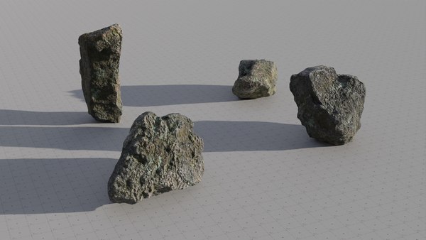 Moss Biome Ground Scatter - 3D AssetKit PBR 3D model - TurboSquid 1882478