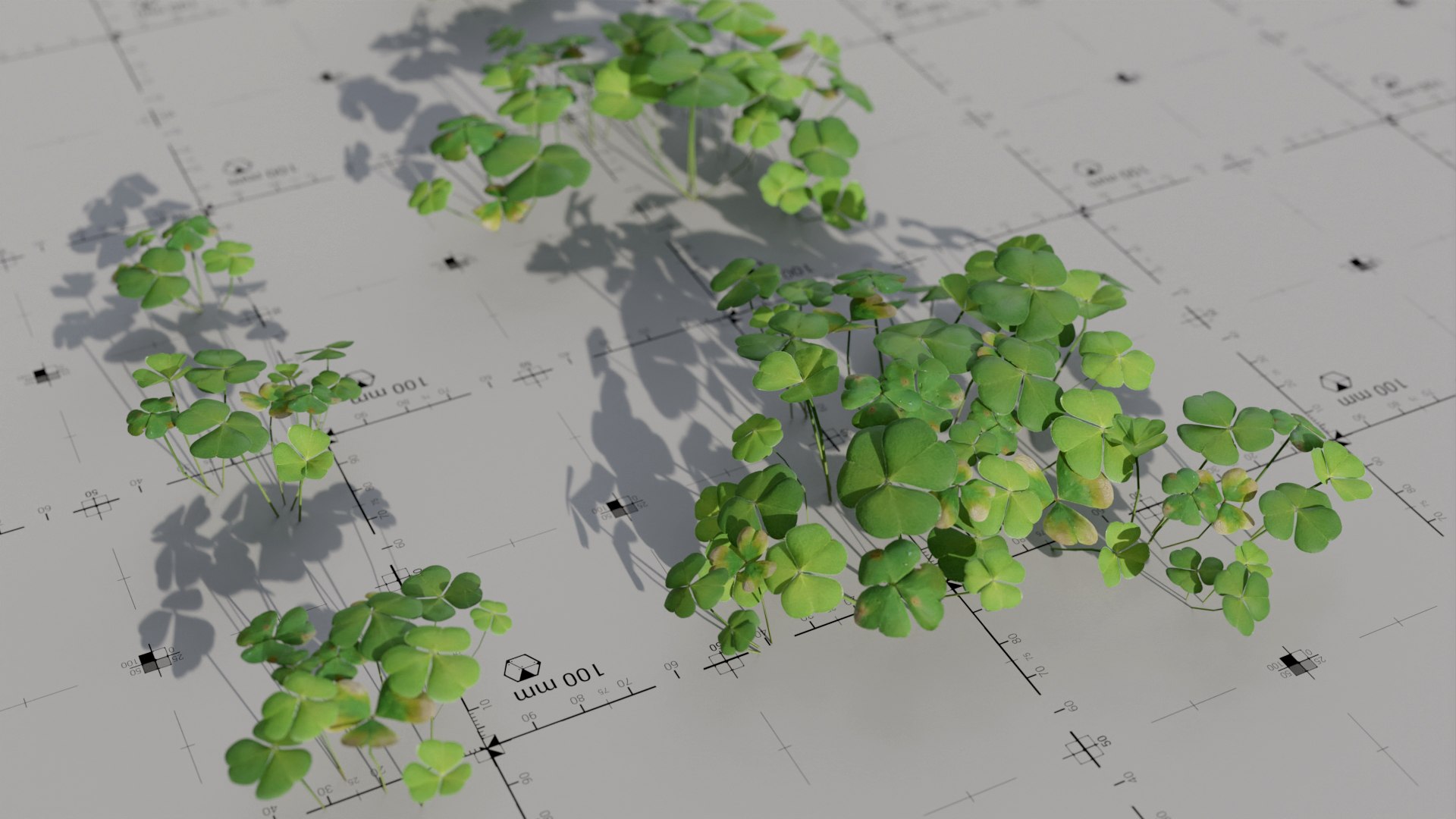 Moss Biome Ground Scatter - 3D AssetKit PBR 3D model - TurboSquid 1882478