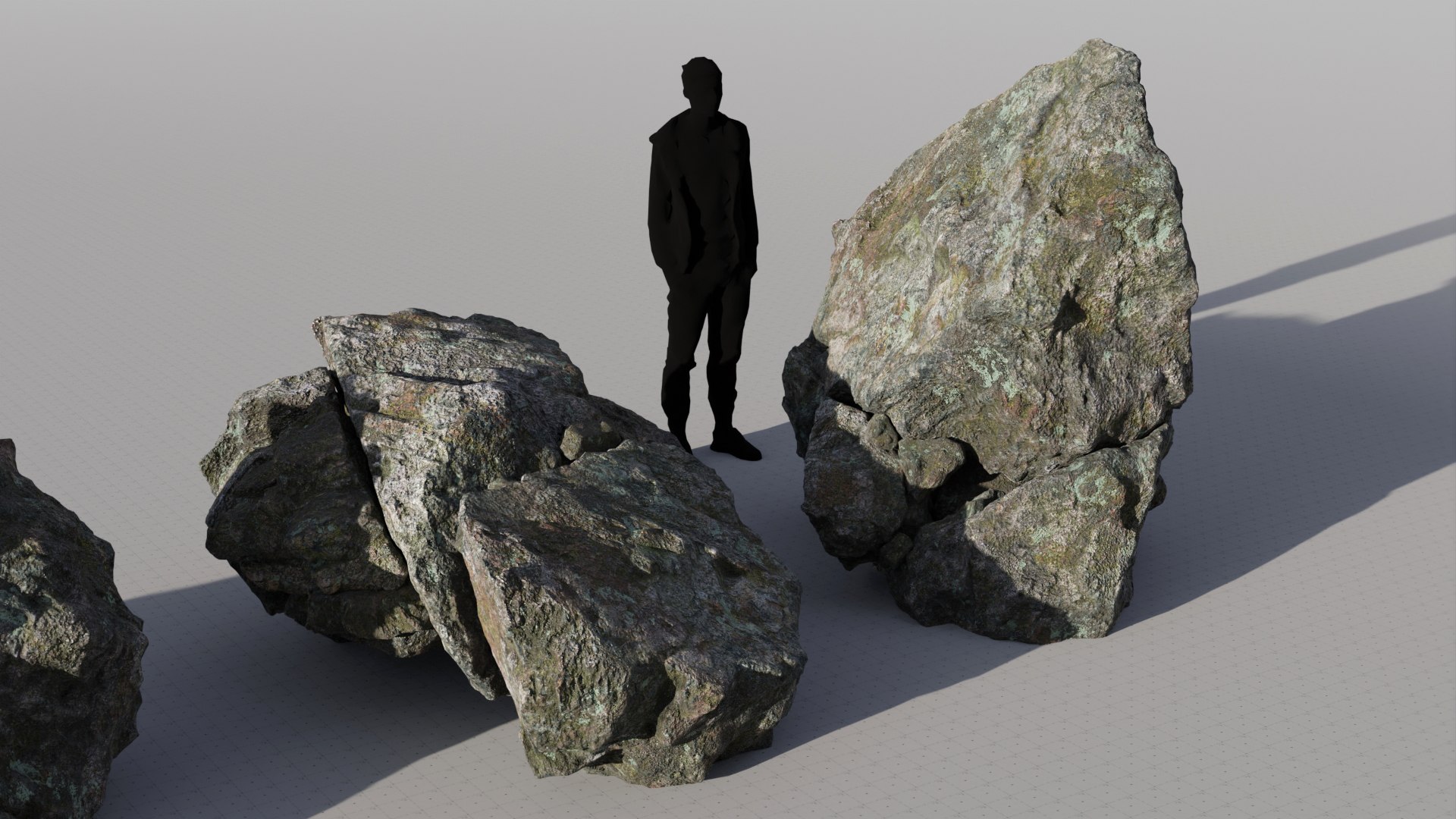 Moss Biome Ground Scatter - 3D AssetKit PBR 3D model - TurboSquid 1882478