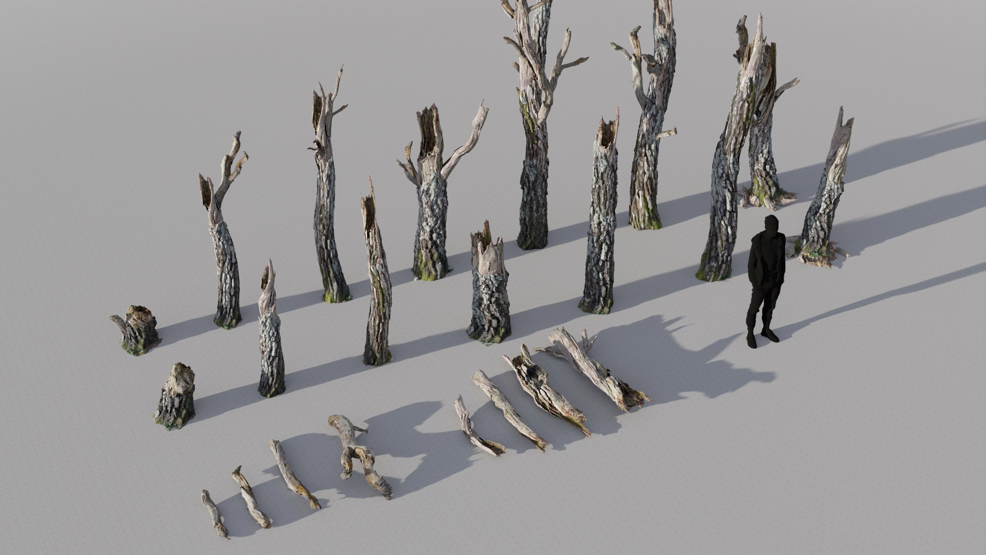 Moss Biome Ground Scatter - 3D AssetKit PBR 3D model - TurboSquid 1882478