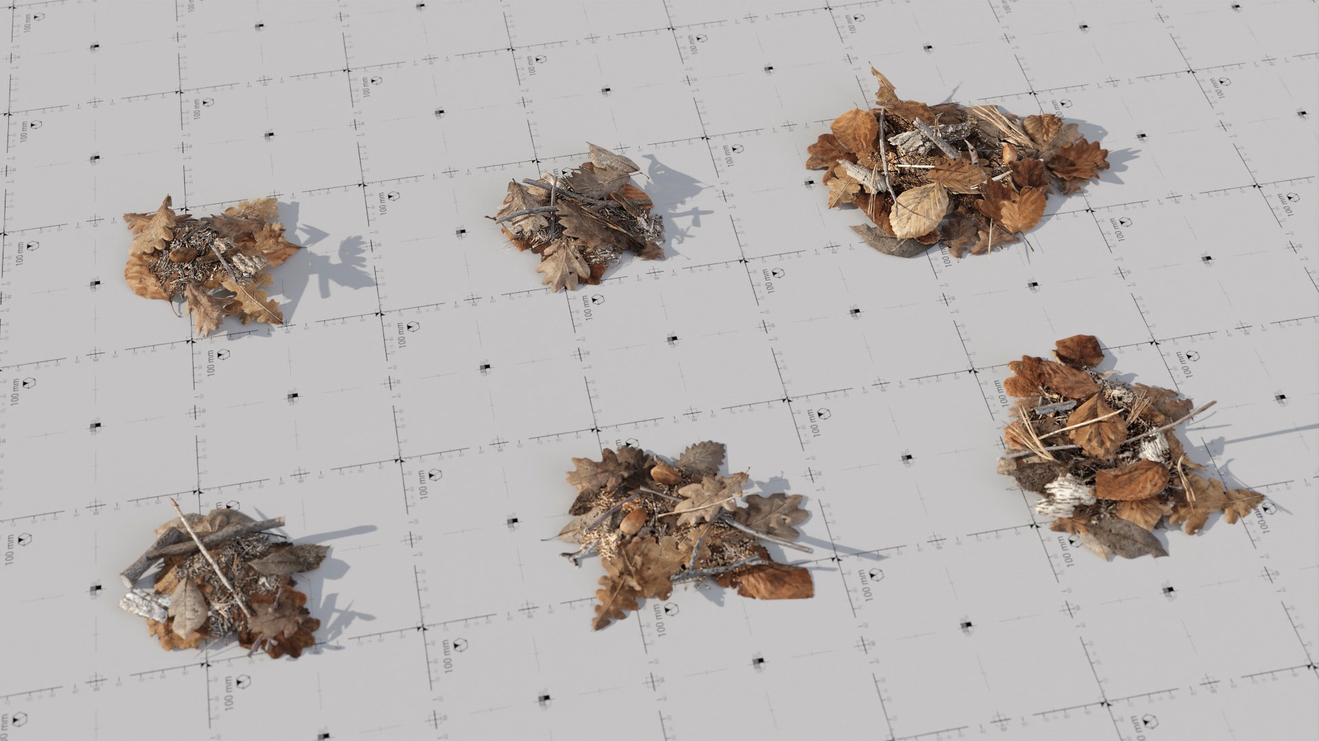 Moss Biome Ground Scatter - 3D AssetKit PBR 3D model - TurboSquid 1882478