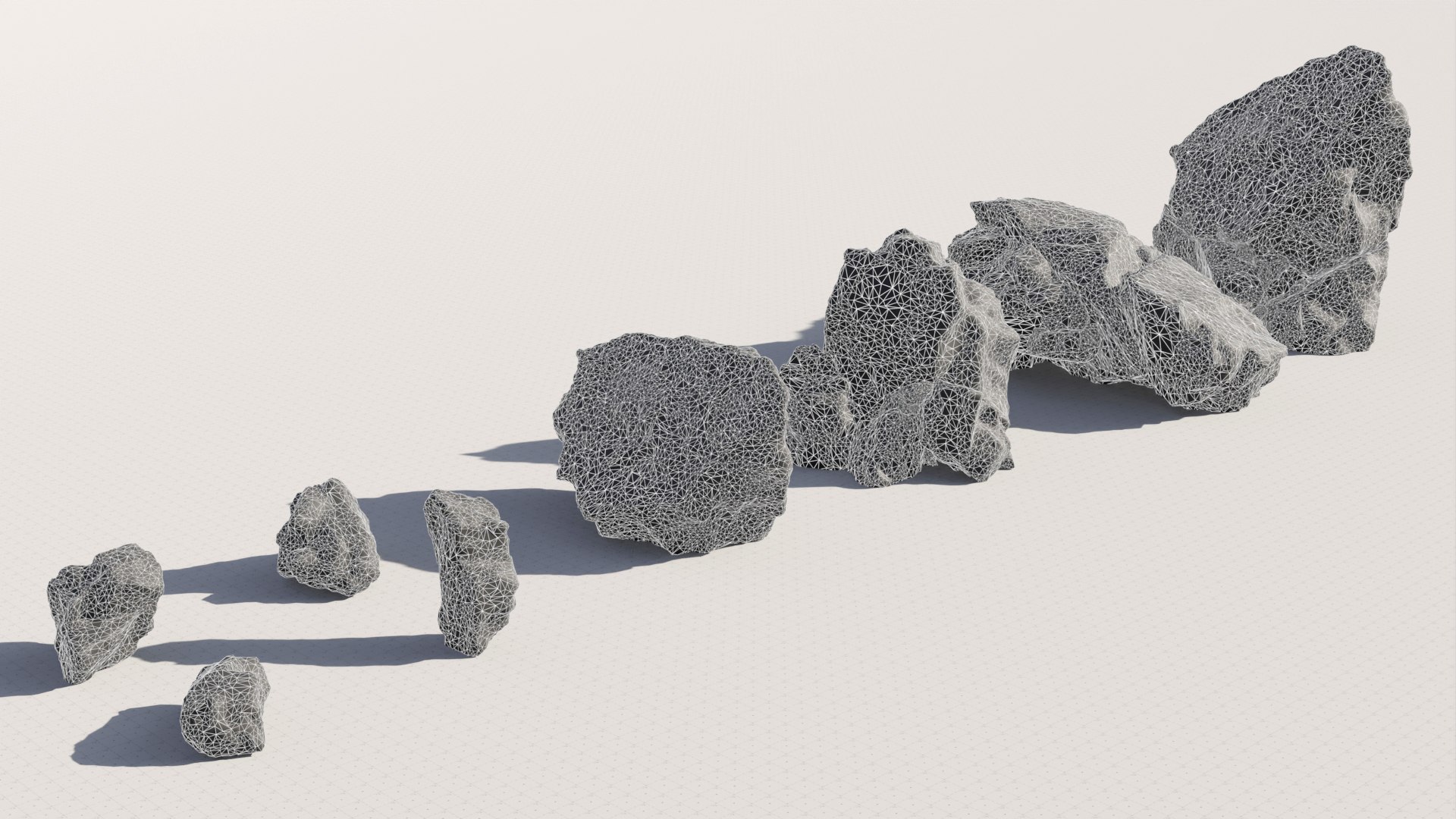 Moss Biome Ground Scatter - 3D AssetKit PBR 3D model - TurboSquid 1882478