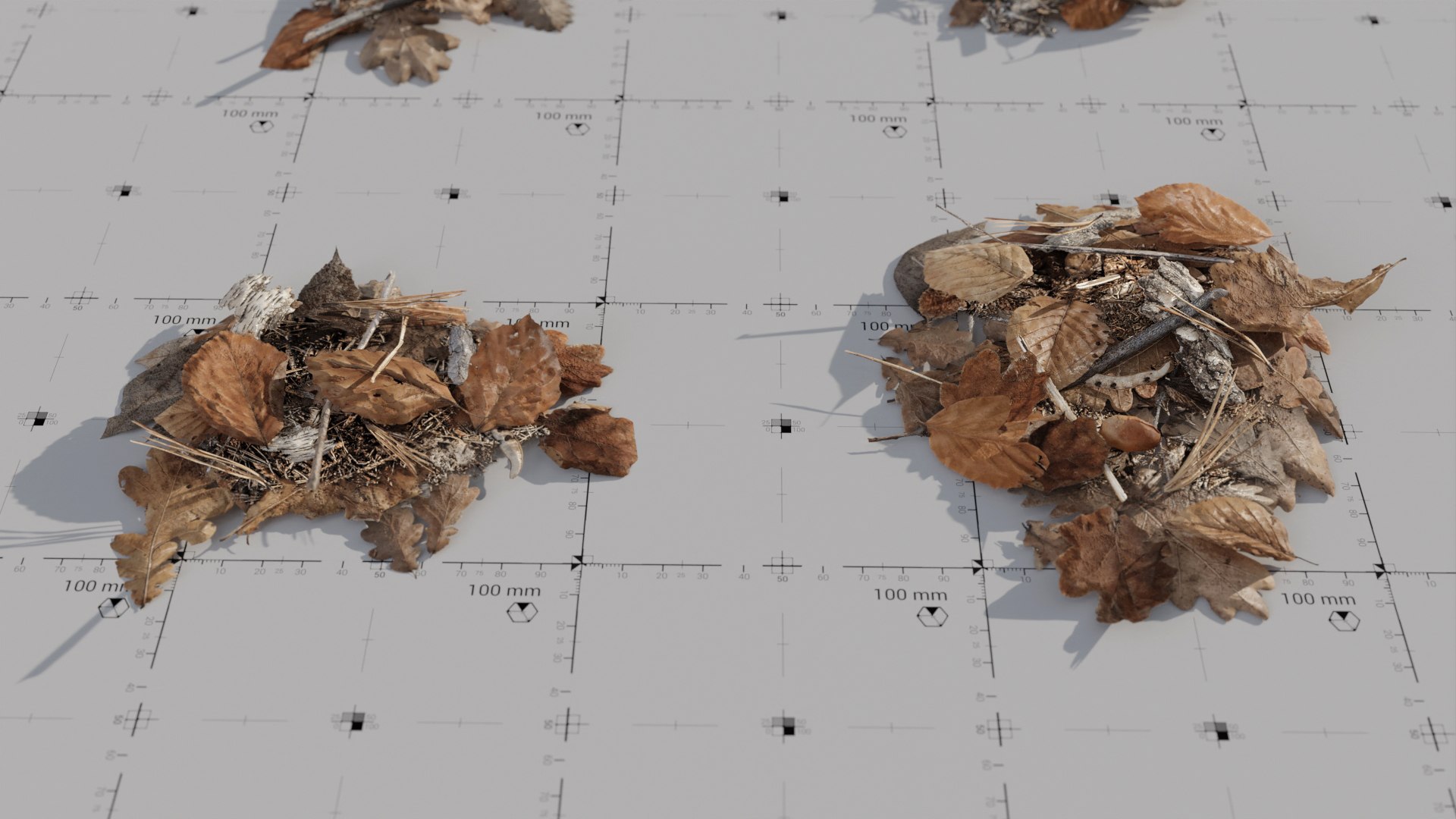 Moss Biome Ground Scatter - 3D AssetKit PBR 3D model - TurboSquid 1882478