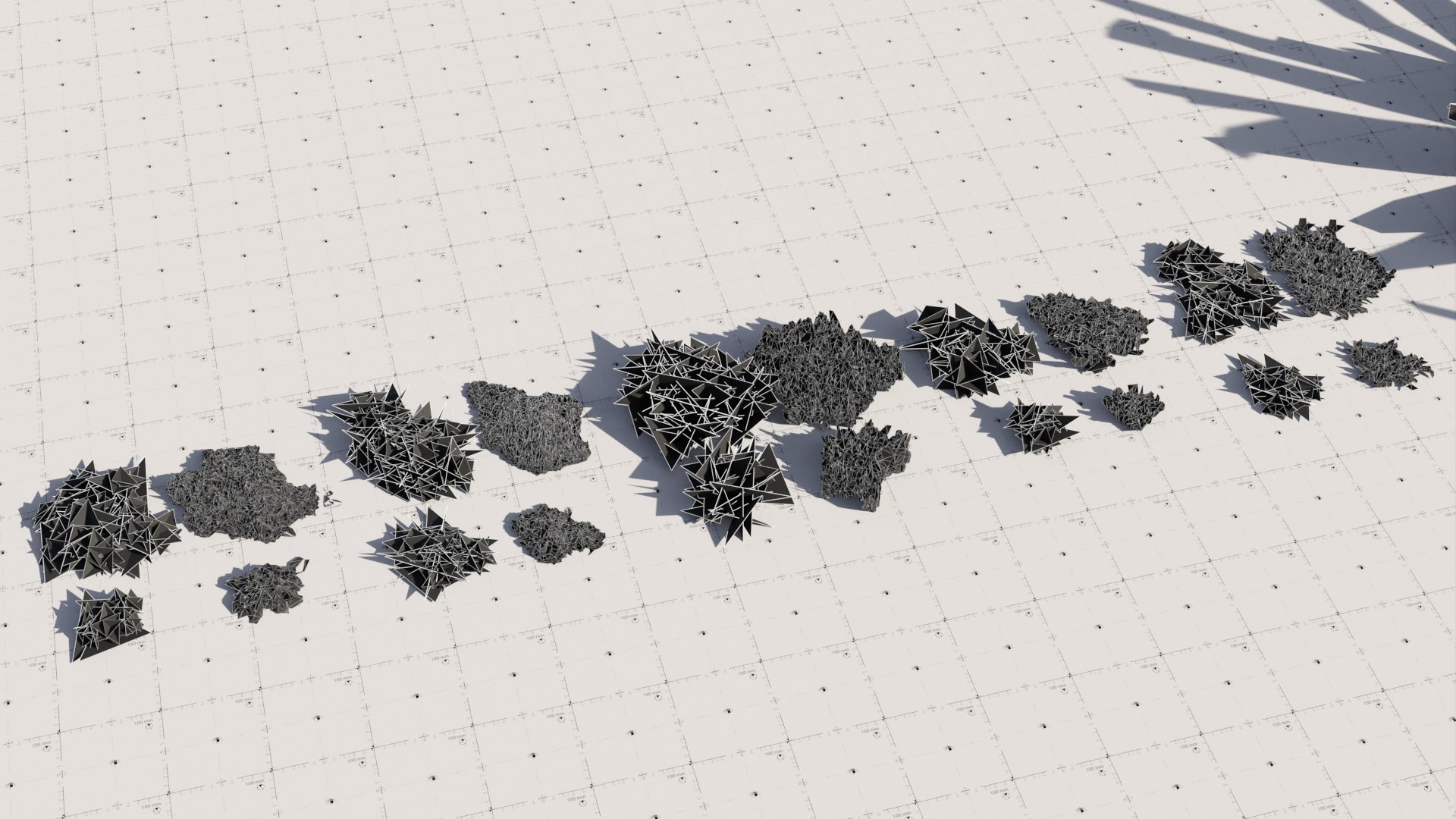 Moss Biome Ground Scatter - 3D AssetKit PBR 3D model - TurboSquid 1882478