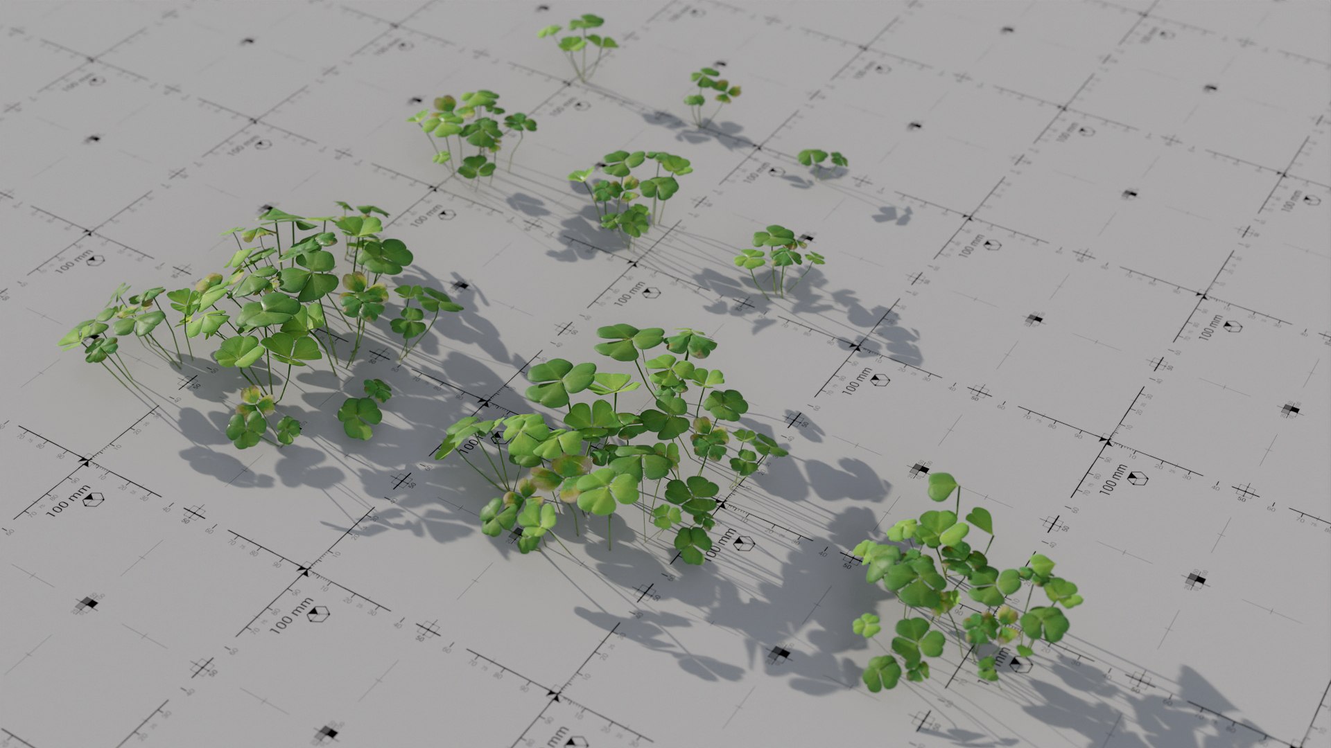 Moss Biome Ground Scatter - 3D AssetKit PBR 3D model - TurboSquid 1882478
