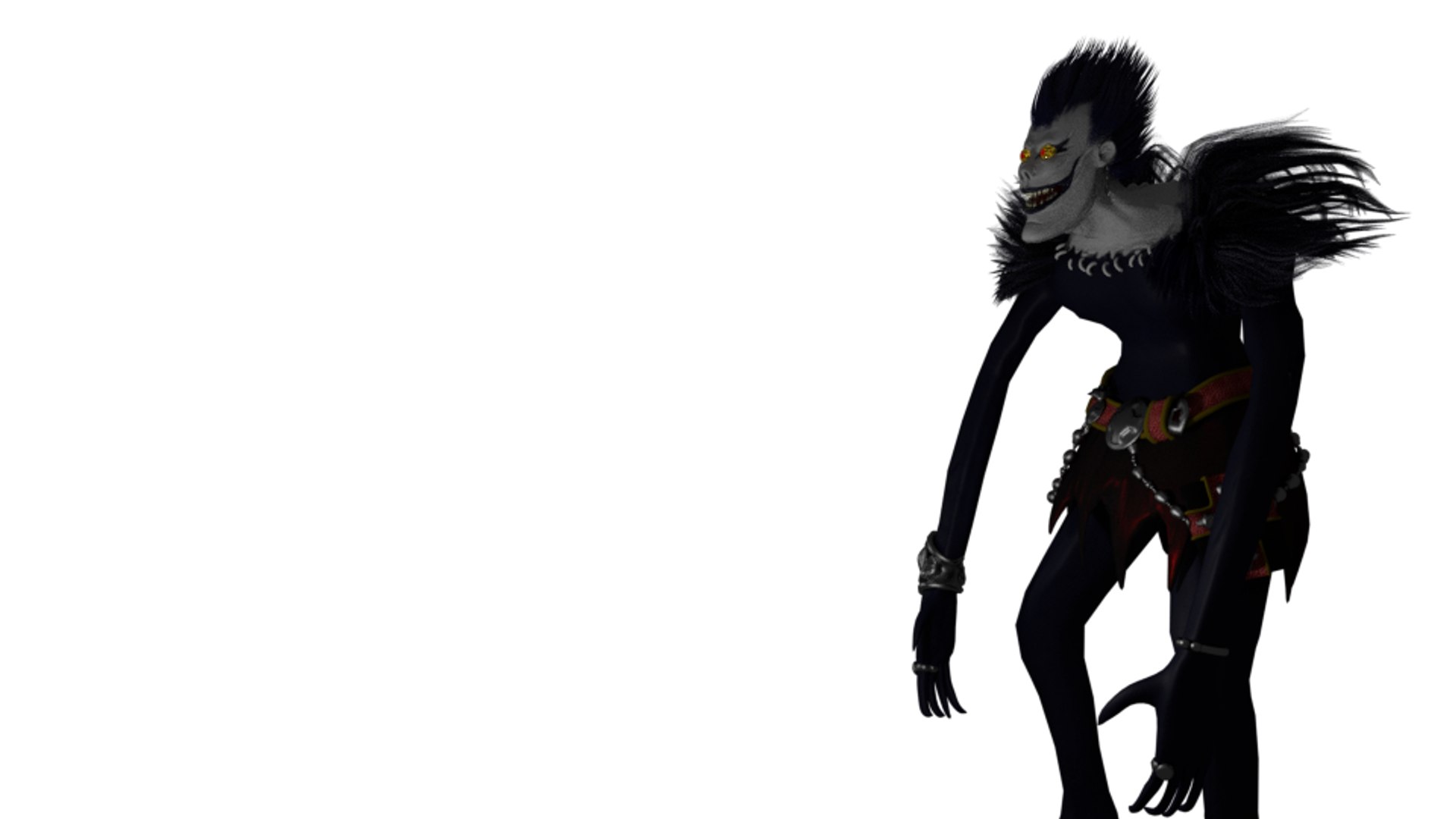 ryuk death note 3d blend