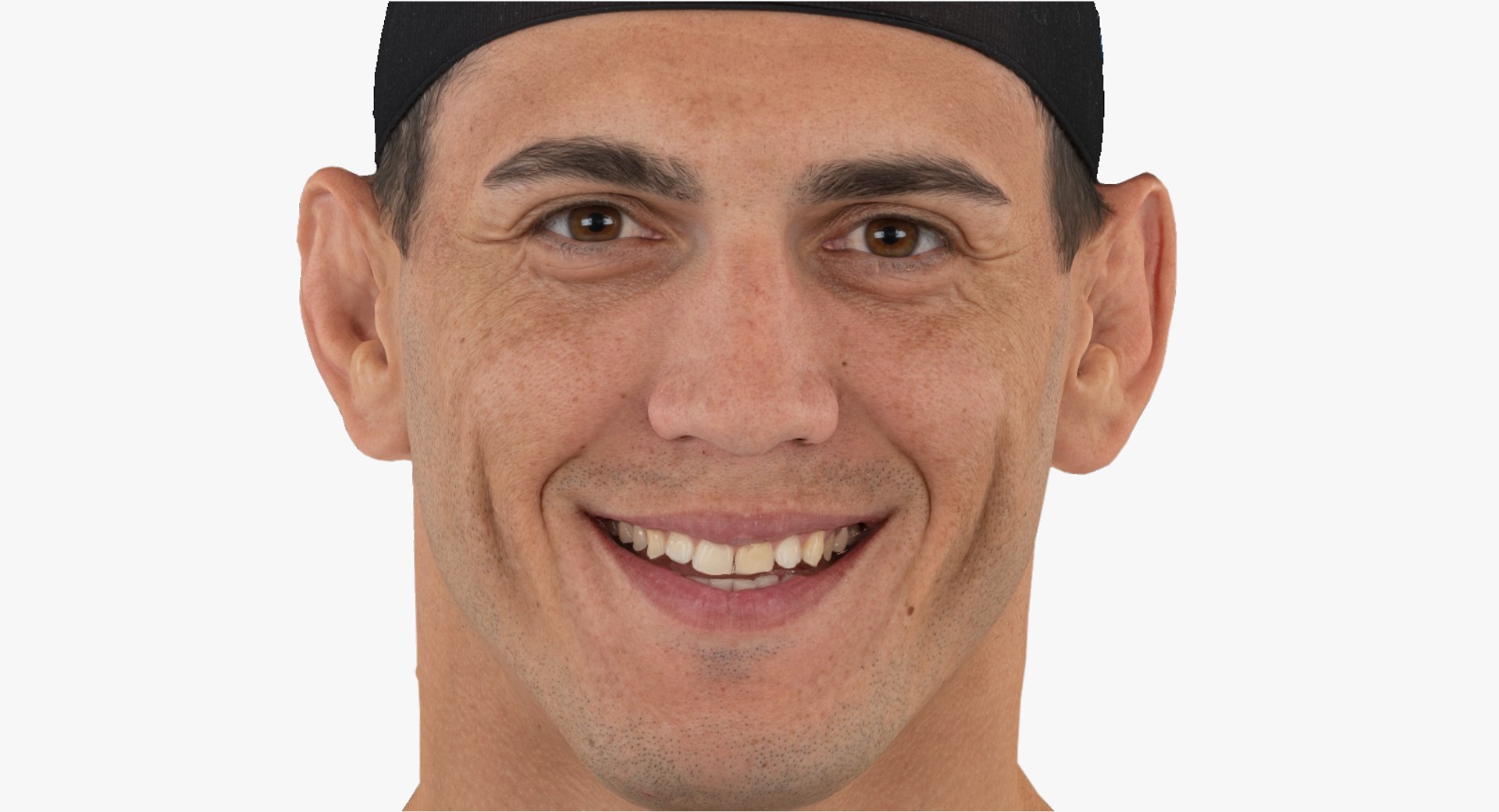 3D model mike human head smile - TurboSquid 1595583