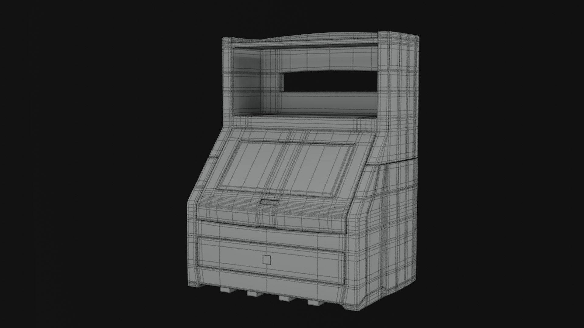 3D Storage Bin Toy Model - TurboSquid 1678600