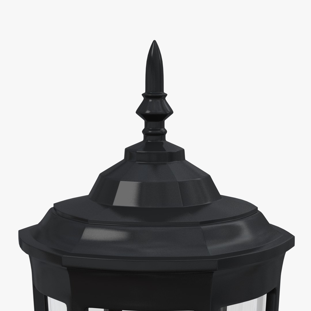 Outdoor Light 3D Model | 1148439 | TurboSquid