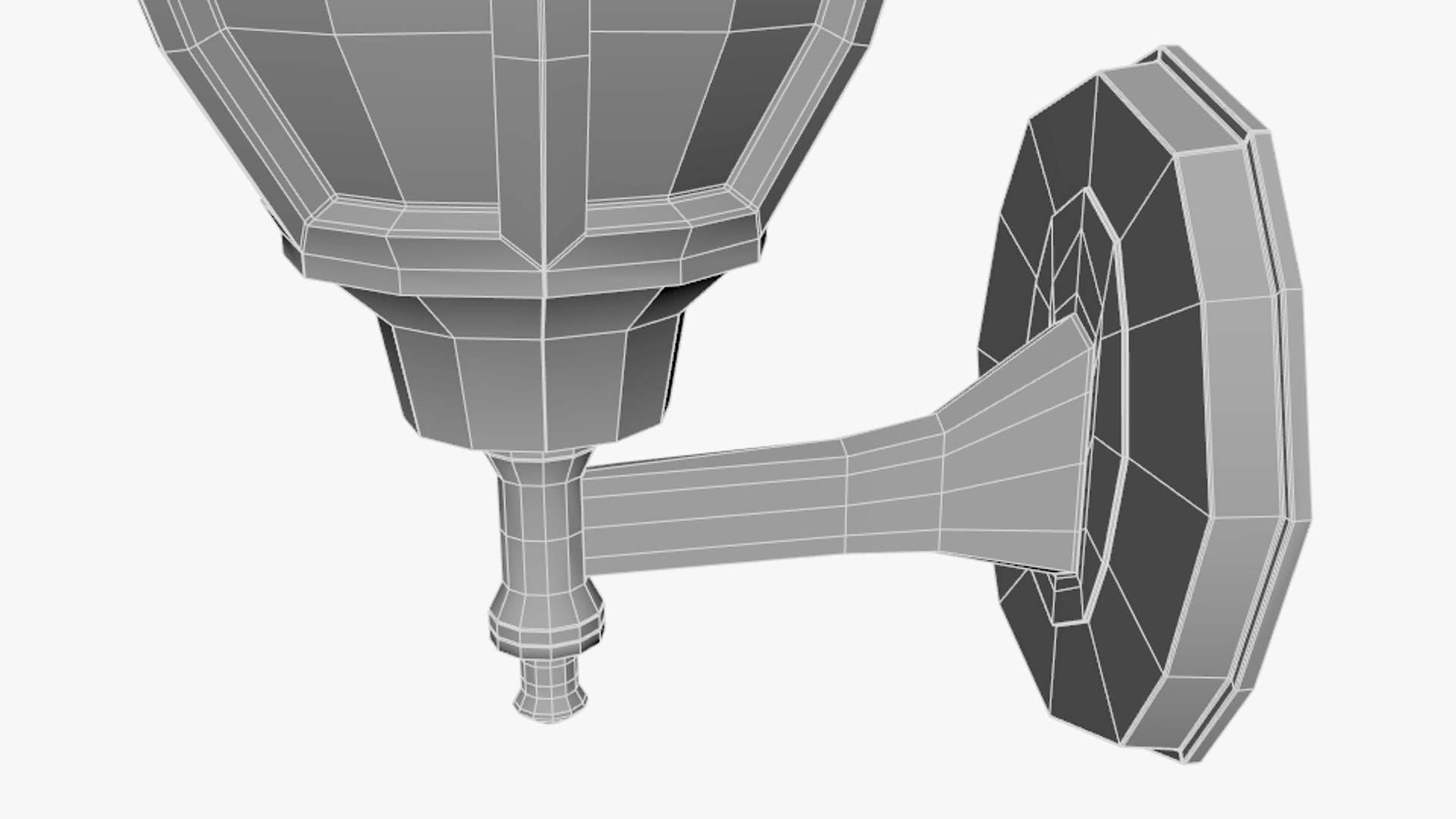 Outdoor Light 3D Model | 1148439 | TurboSquid