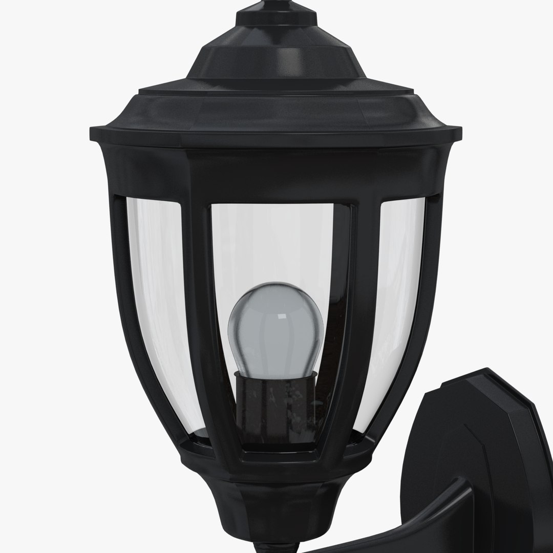 Outdoor Light 3D Model | 1148439 | TurboSquid