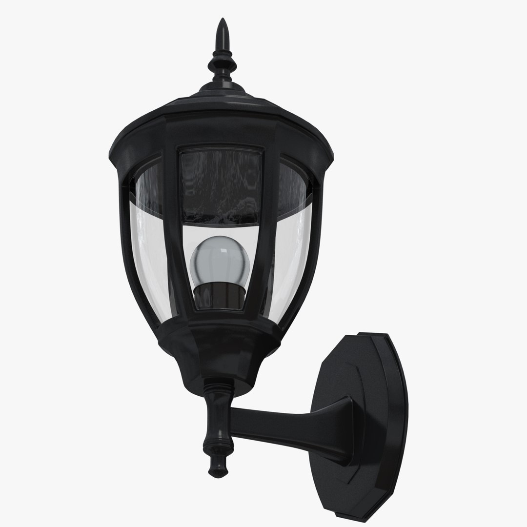 Outdoor Light 3D Model | 1148439 | TurboSquid