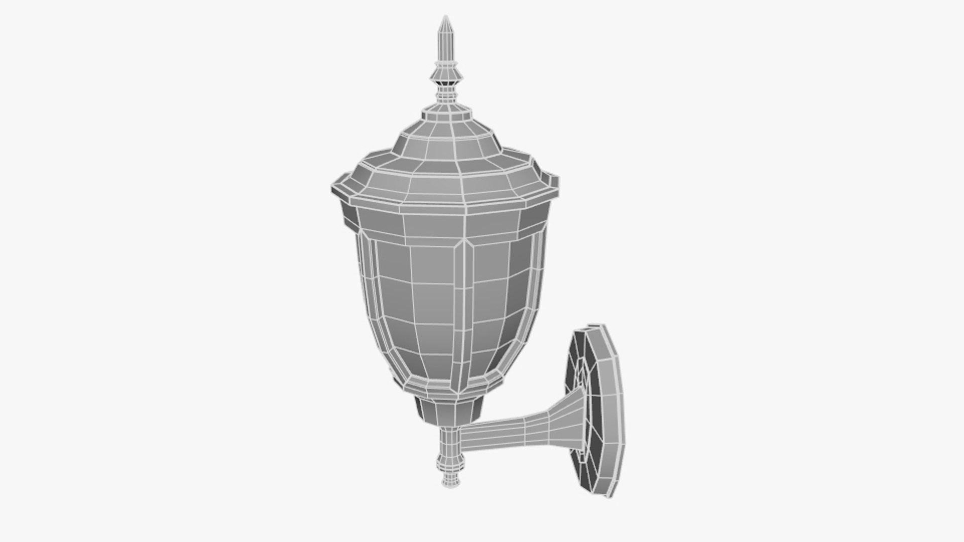 Outdoor Light 3D Model | 1148439 | TurboSquid