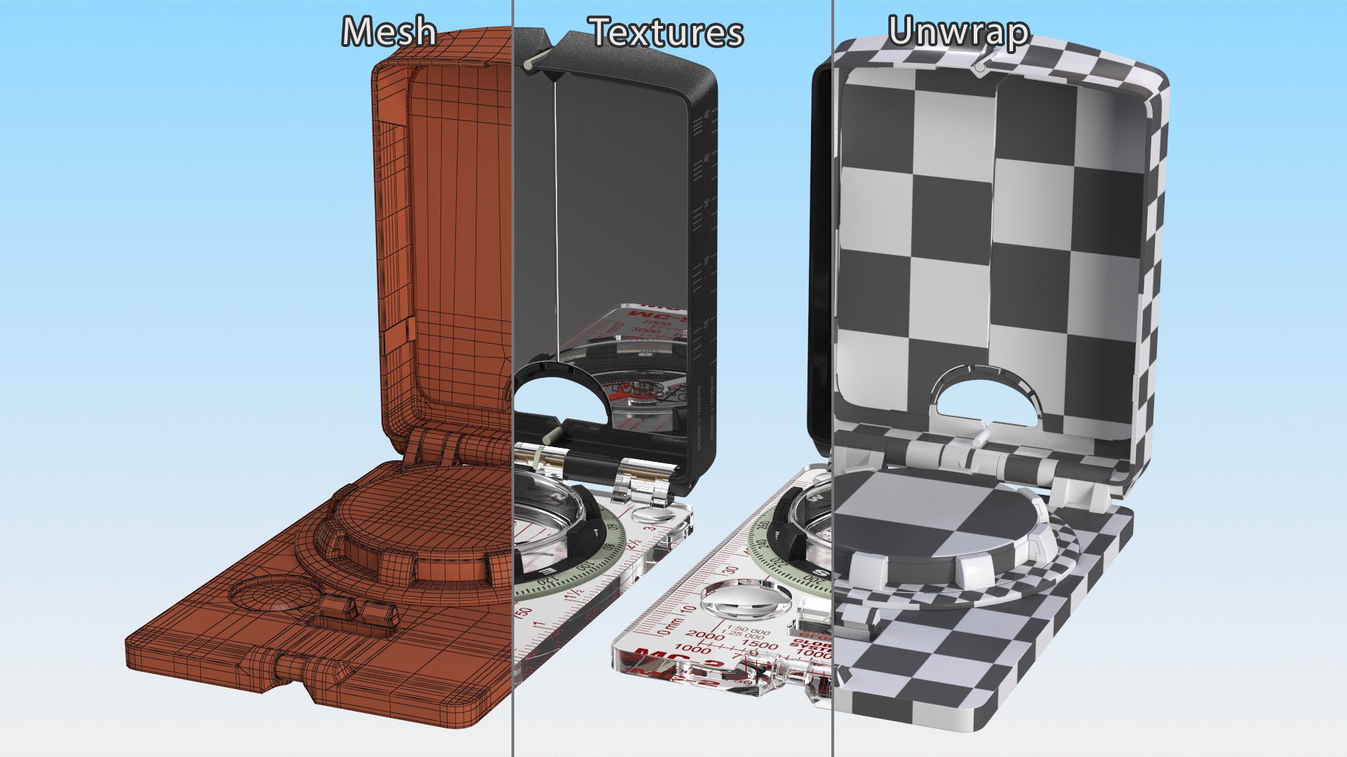 Compasses Collection 3D - TurboSquid 1988974