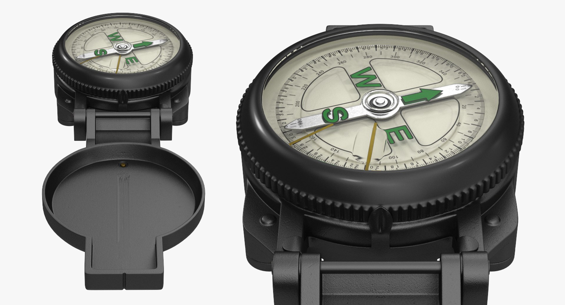 Compasses Collection 3D - TurboSquid 1988974