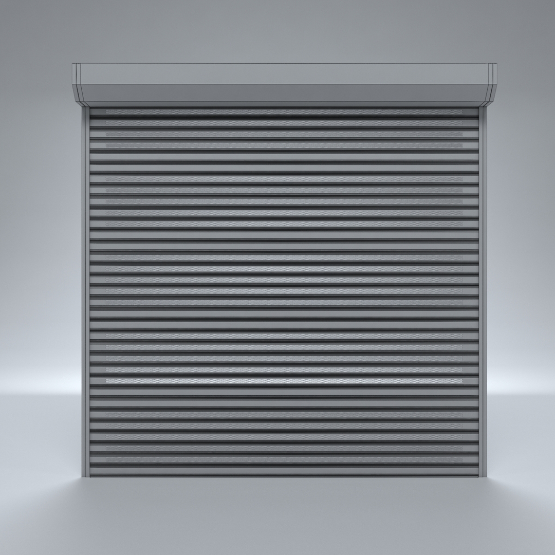 Garage door electric 3D model - TurboSquid 1330928