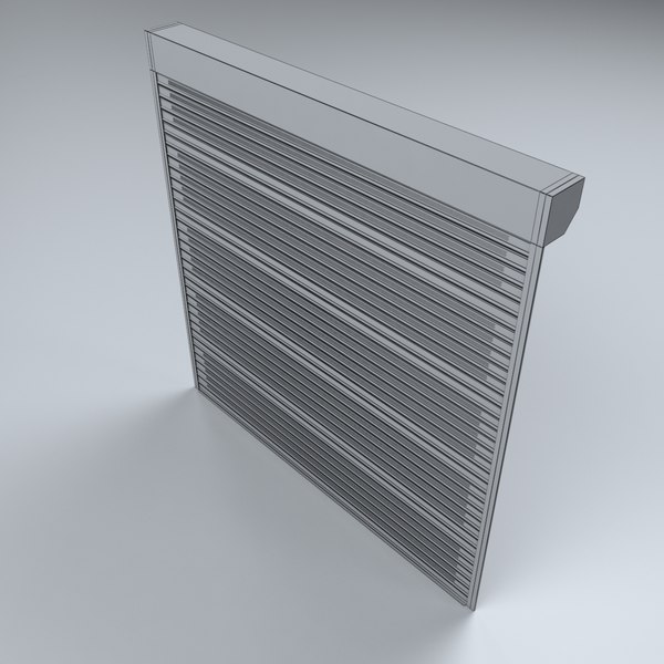 Garage door electric 3D model - TurboSquid 1330928