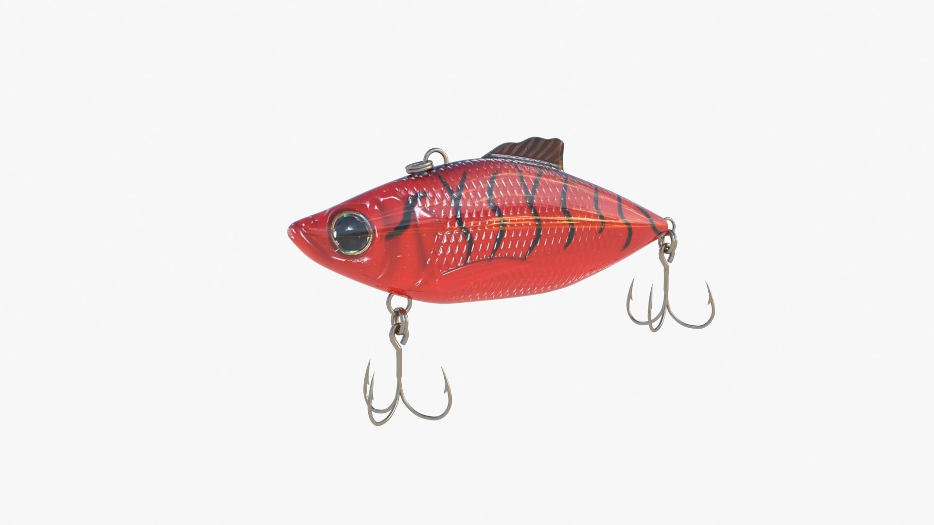 Rattle Shad 3D Model - TurboSquid 1780073