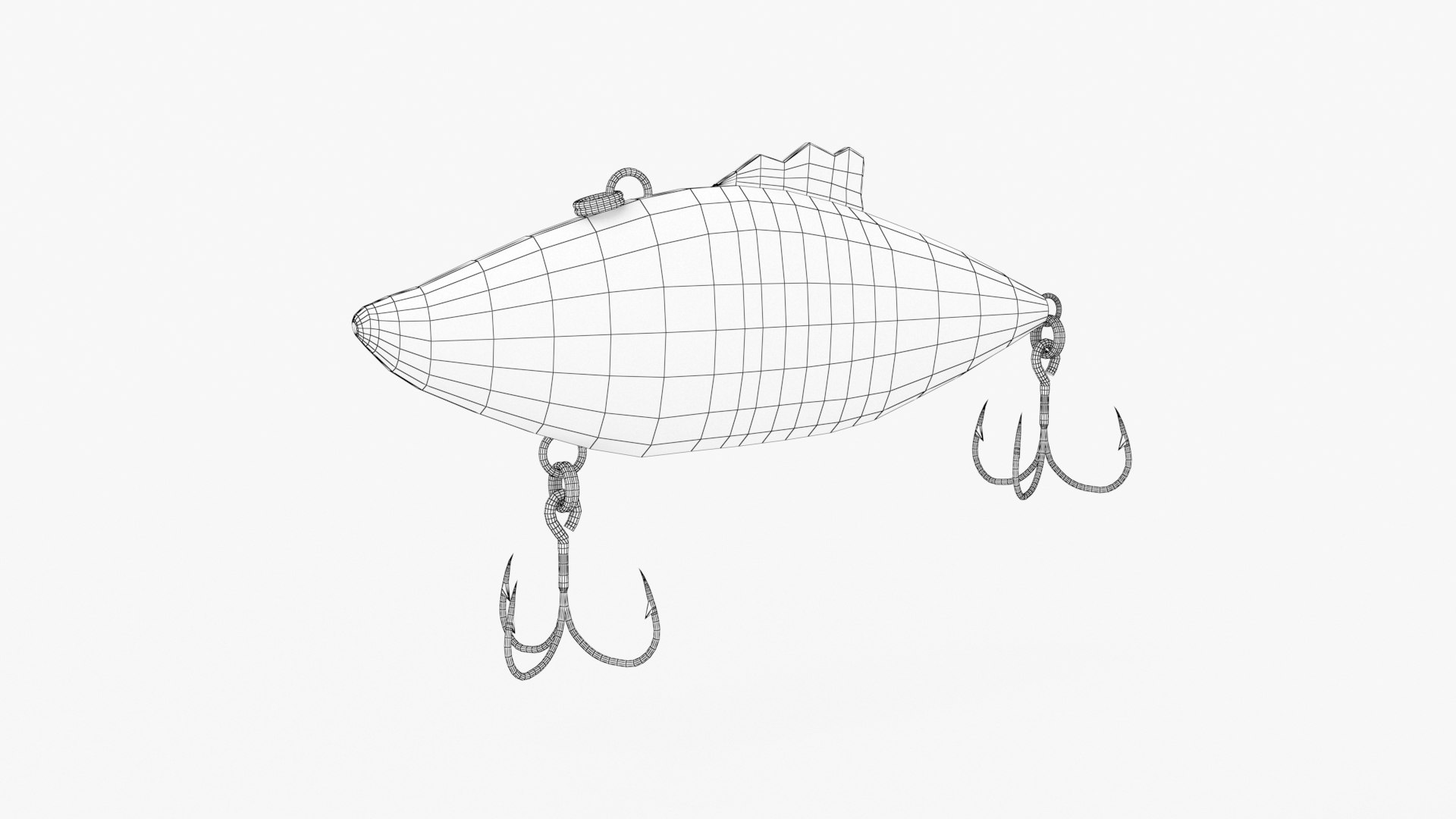 Rattle Shad 3D Model - TurboSquid 1780073