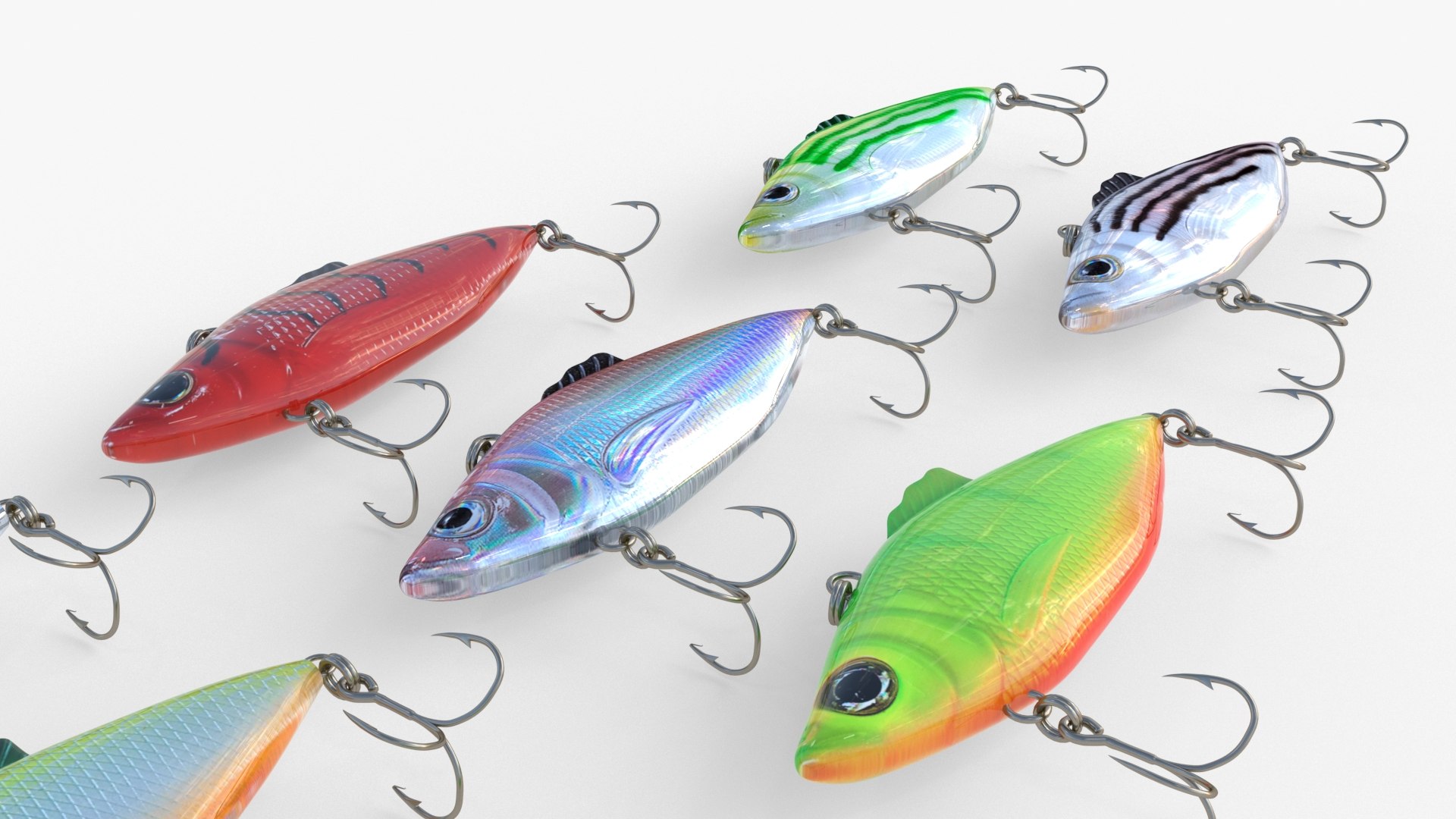 Rattle Shad 3D Model - TurboSquid 1780073