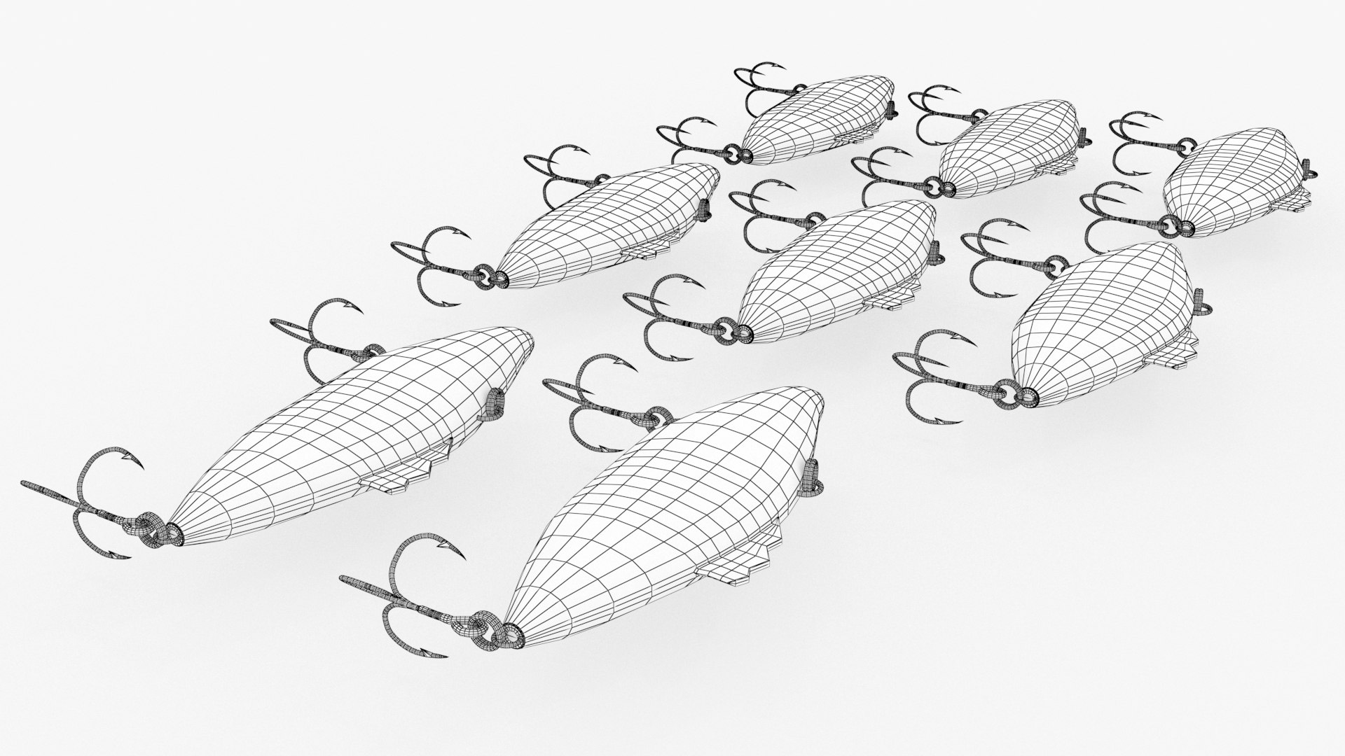 Rattle Shad 3D Model - TurboSquid 1780073