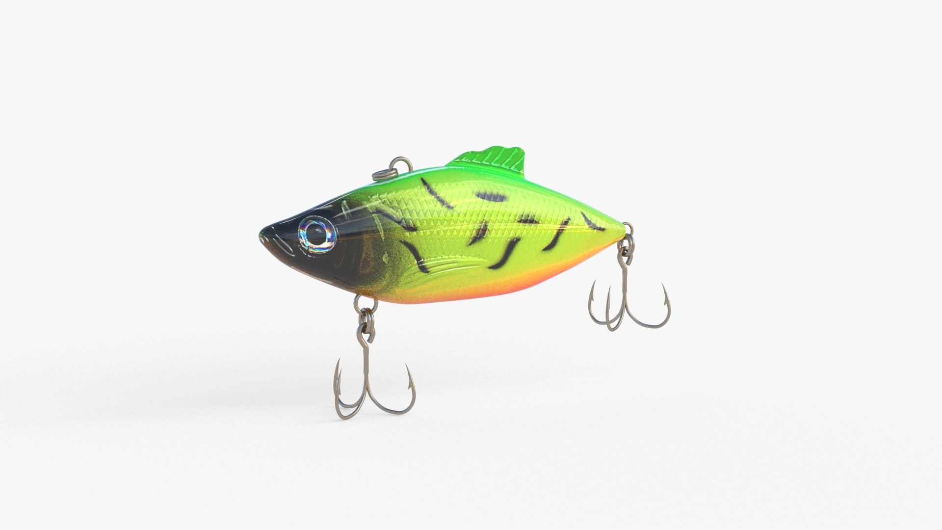 Rattle Shad 3D Model - TurboSquid 1780073