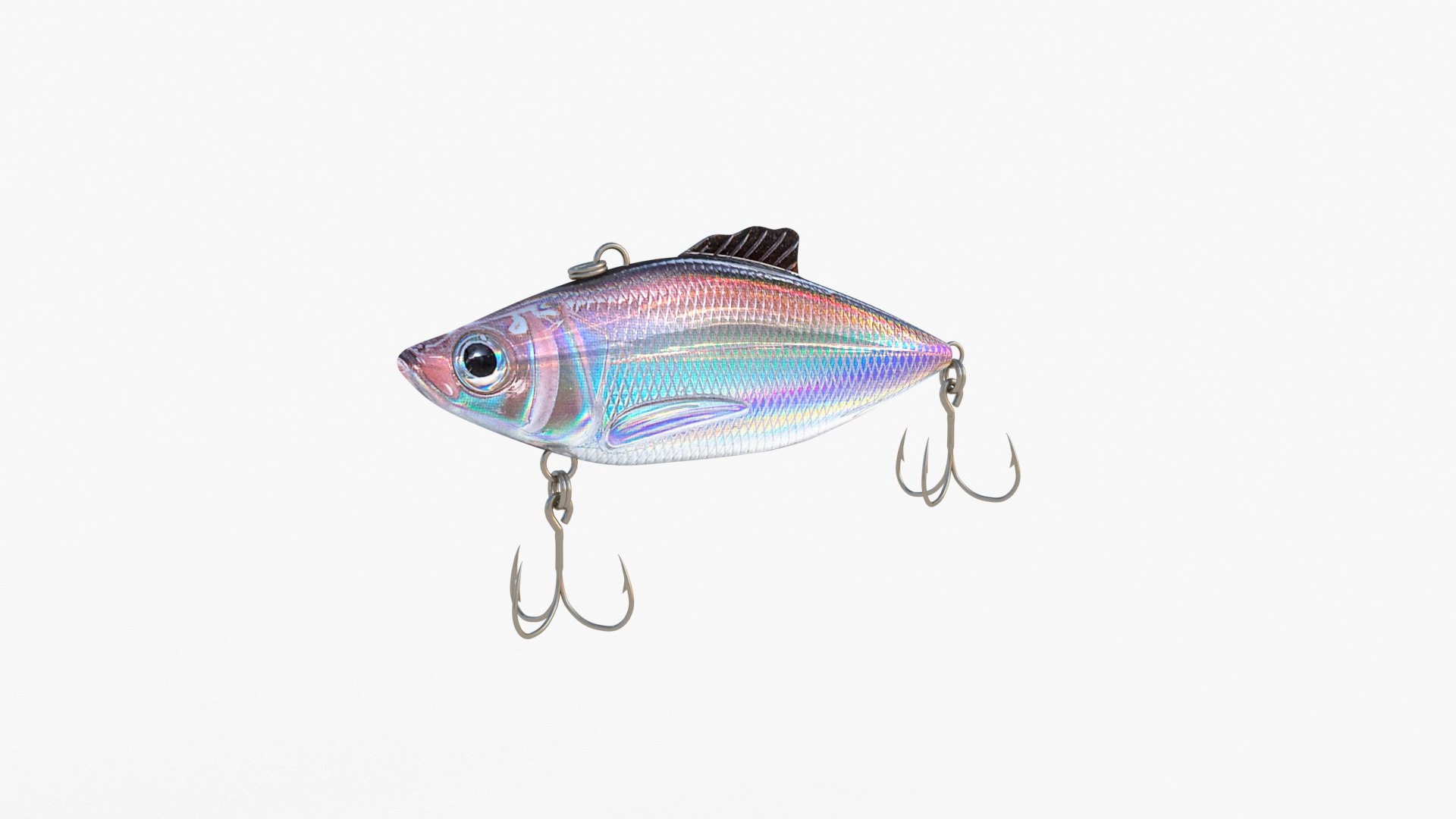 Rattle Shad 3D Model - TurboSquid 1780073