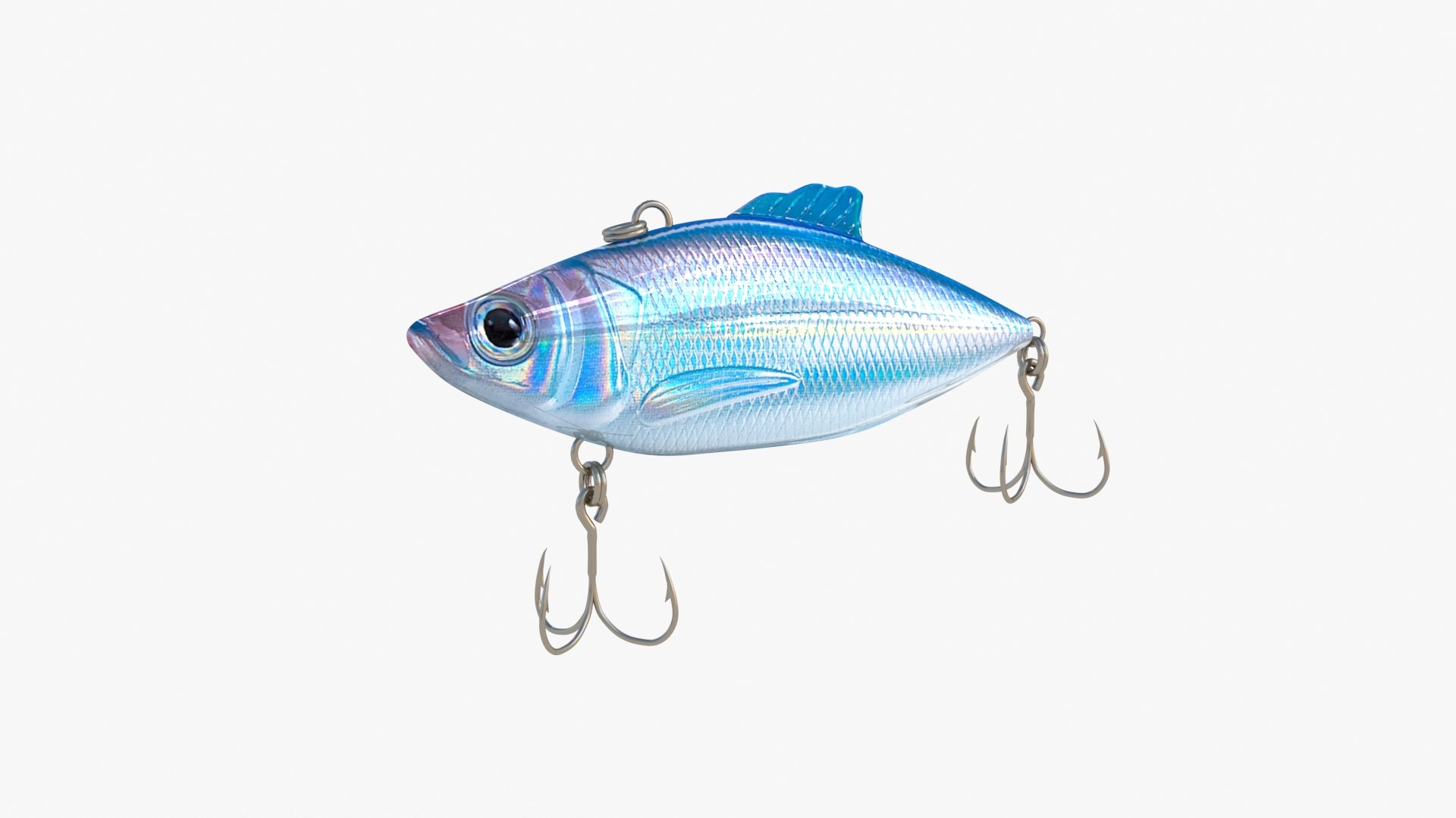 Rattle Shad 3D Model - TurboSquid 1780073