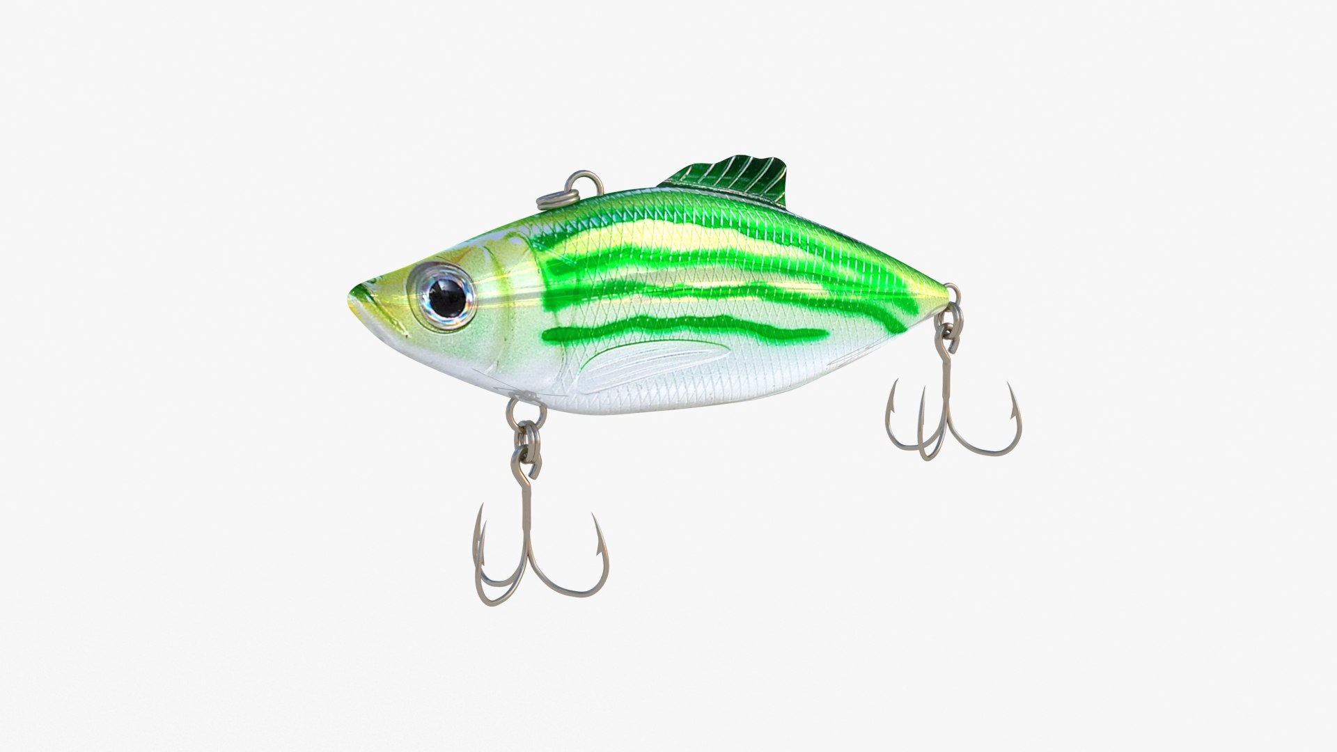 Rattle Shad 3D Model - TurboSquid 1780073