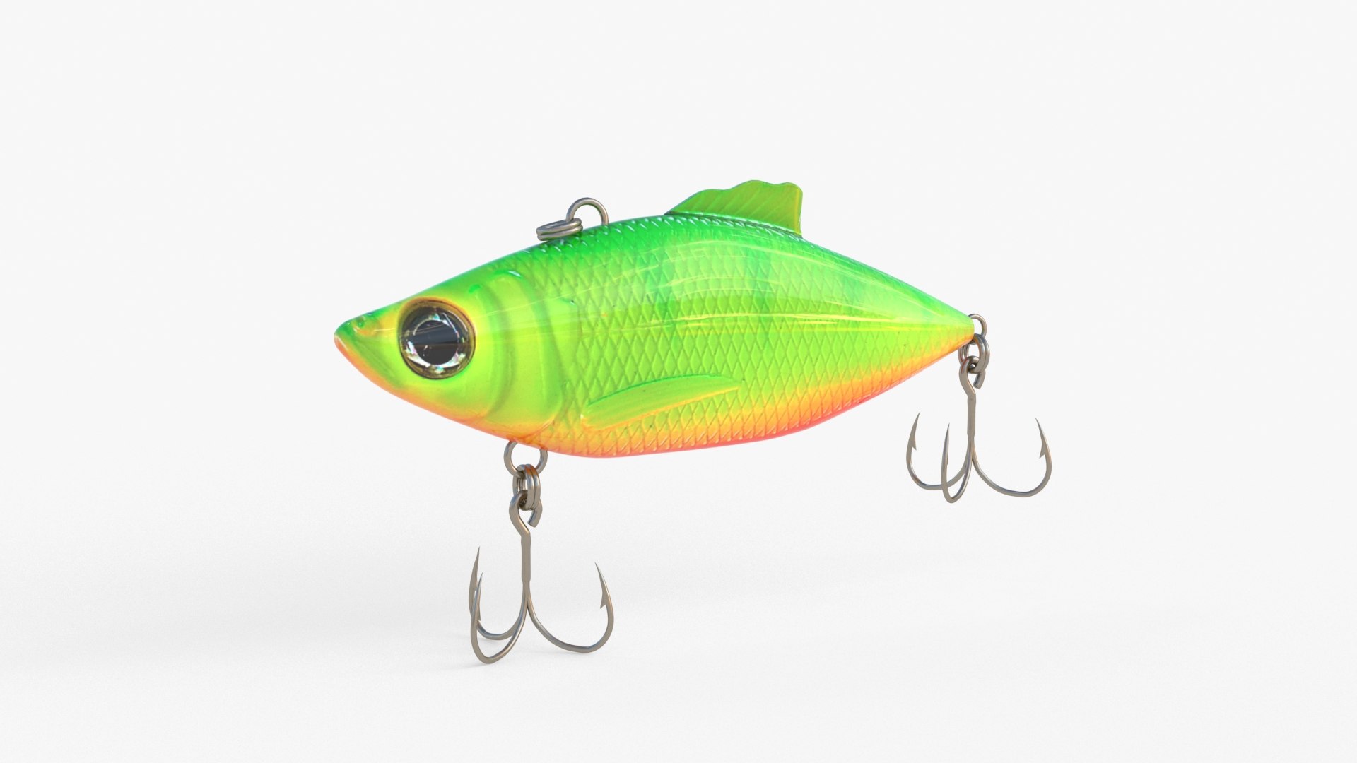 Rattle Shad 3D Model - TurboSquid 1780073