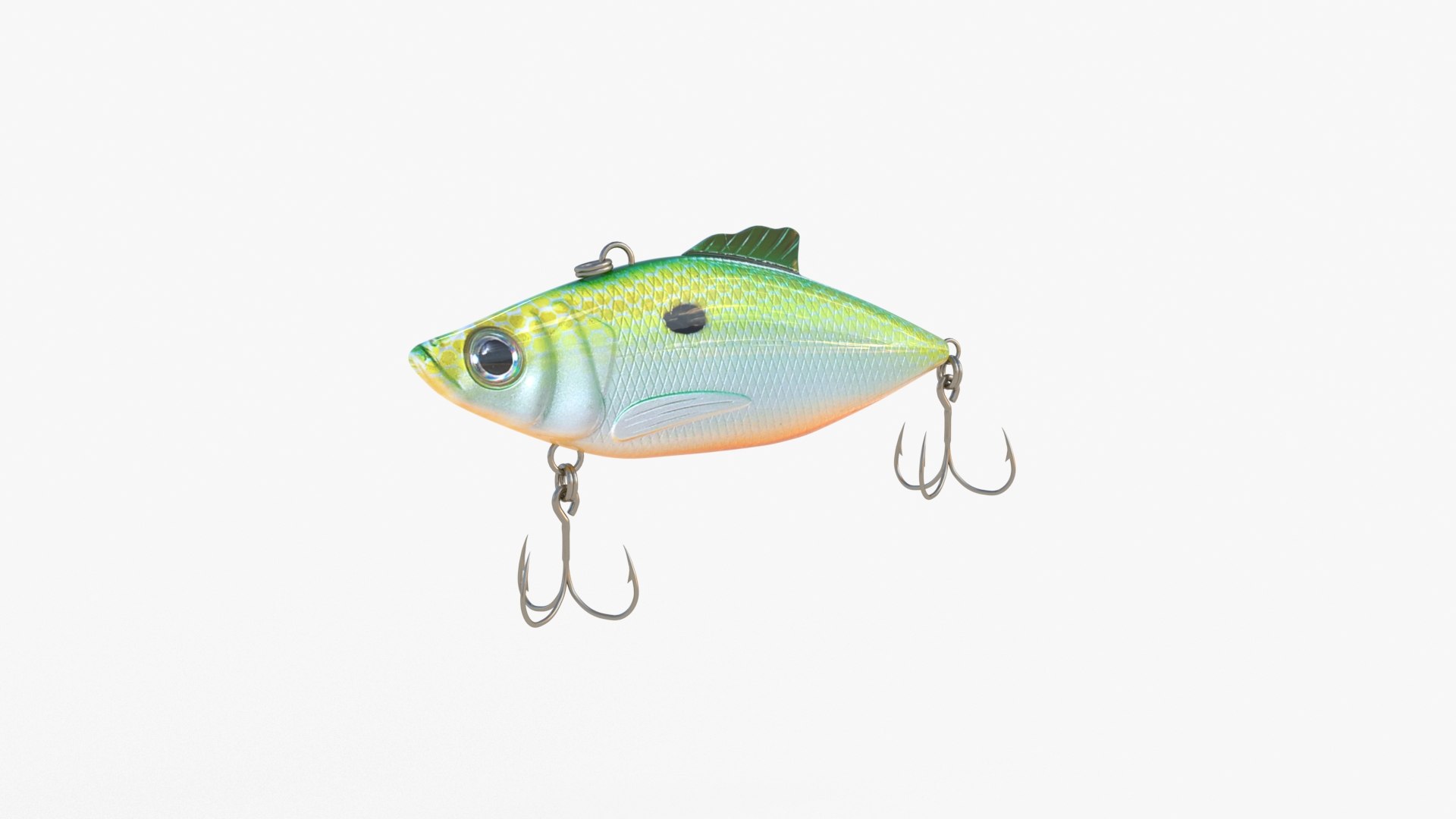 Rattle Shad 3D Model - TurboSquid 1780073