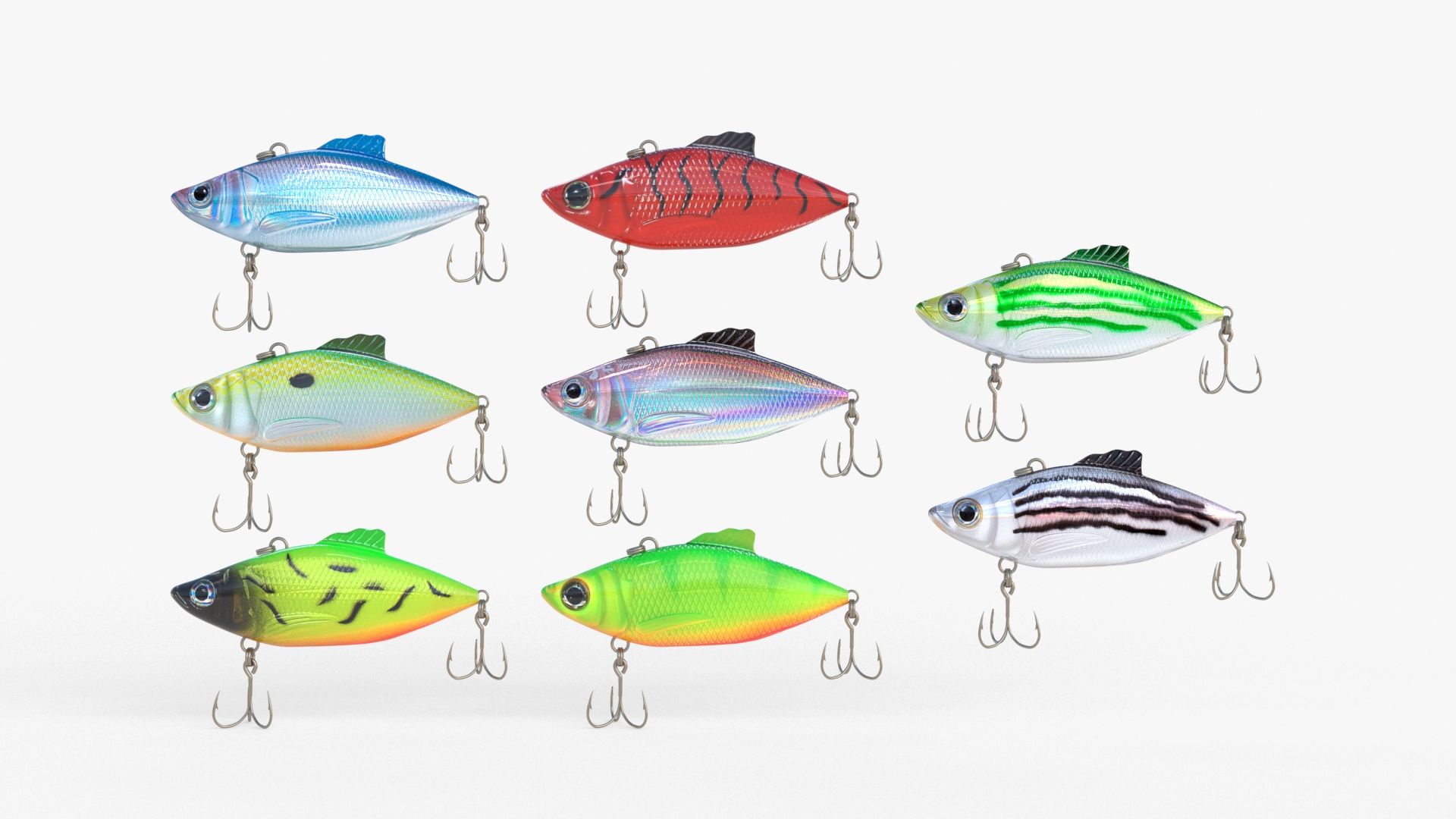 Rattle Shad 3D Model - TurboSquid 1780073