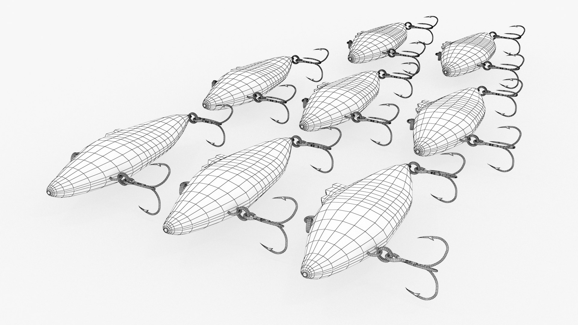 Rattle Shad 3D Model - TurboSquid 1780073