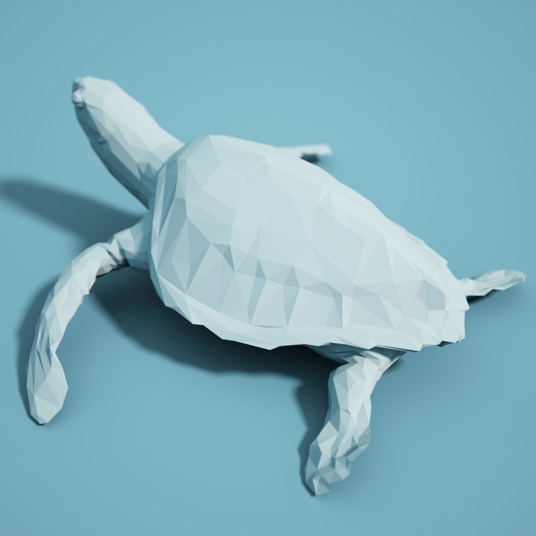 3D Animal Realistic Faceted Model - TurboSquid 1162371