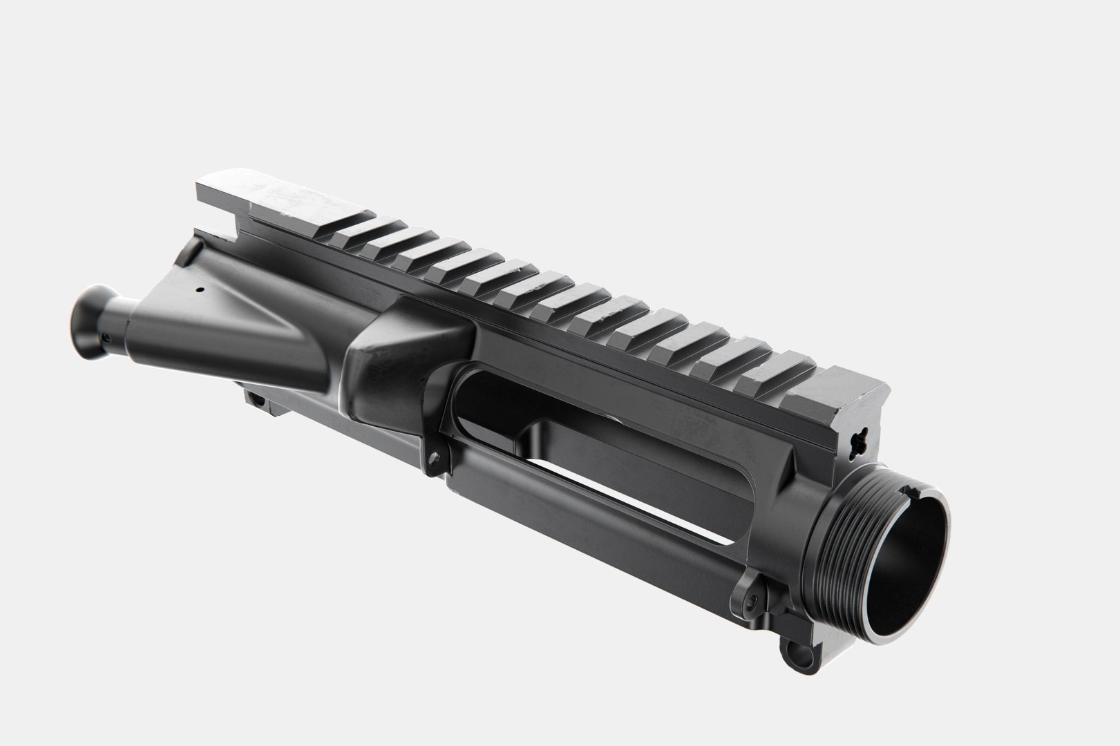 3D Model M4A1 - AR15 - Receiver Upper - HIGHPOLY - NATO 3D Model ...