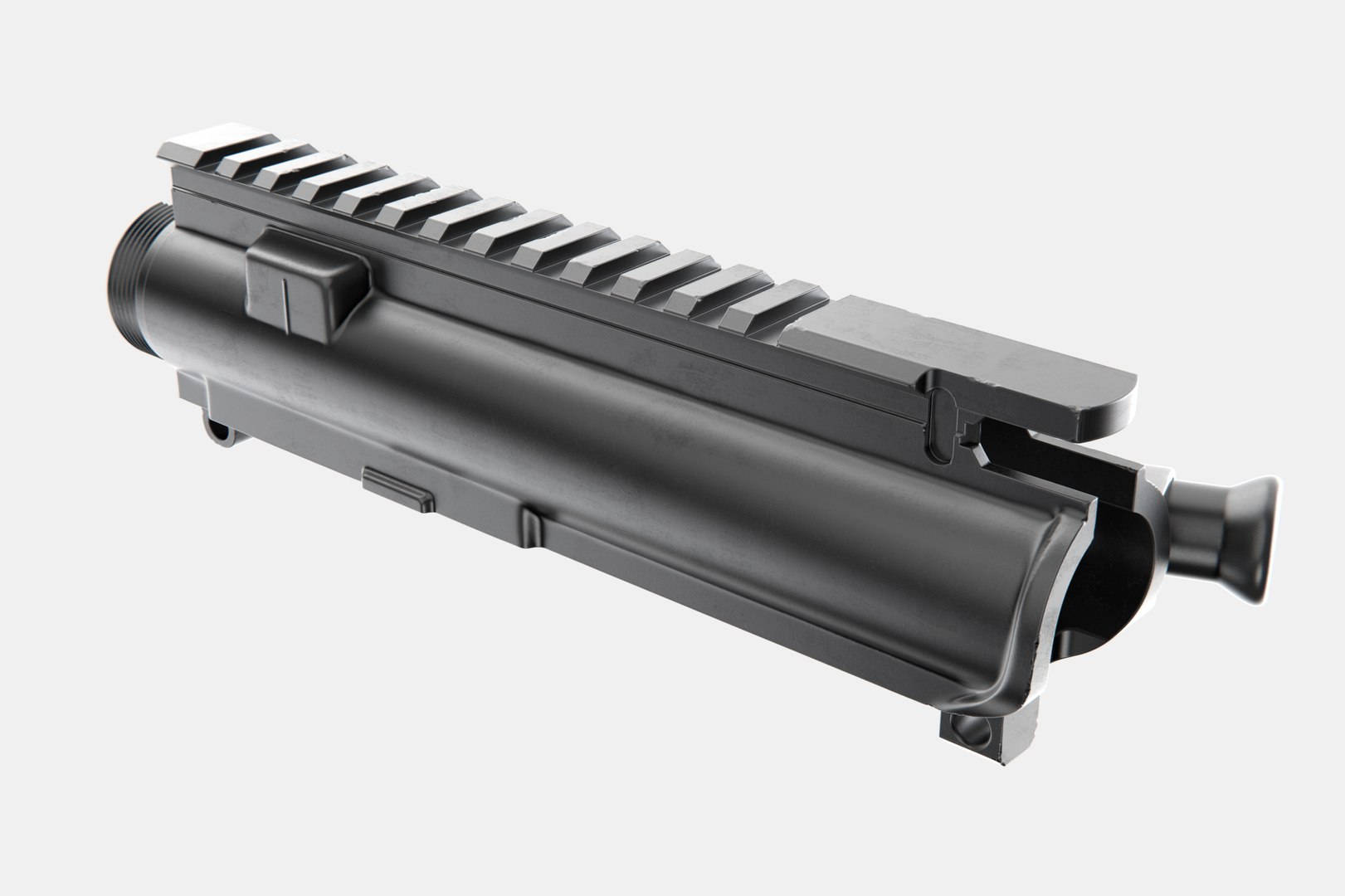 3D Model M4A1 - AR15 - Receiver Upper - HIGHPOLY - NATO 3D Model ...