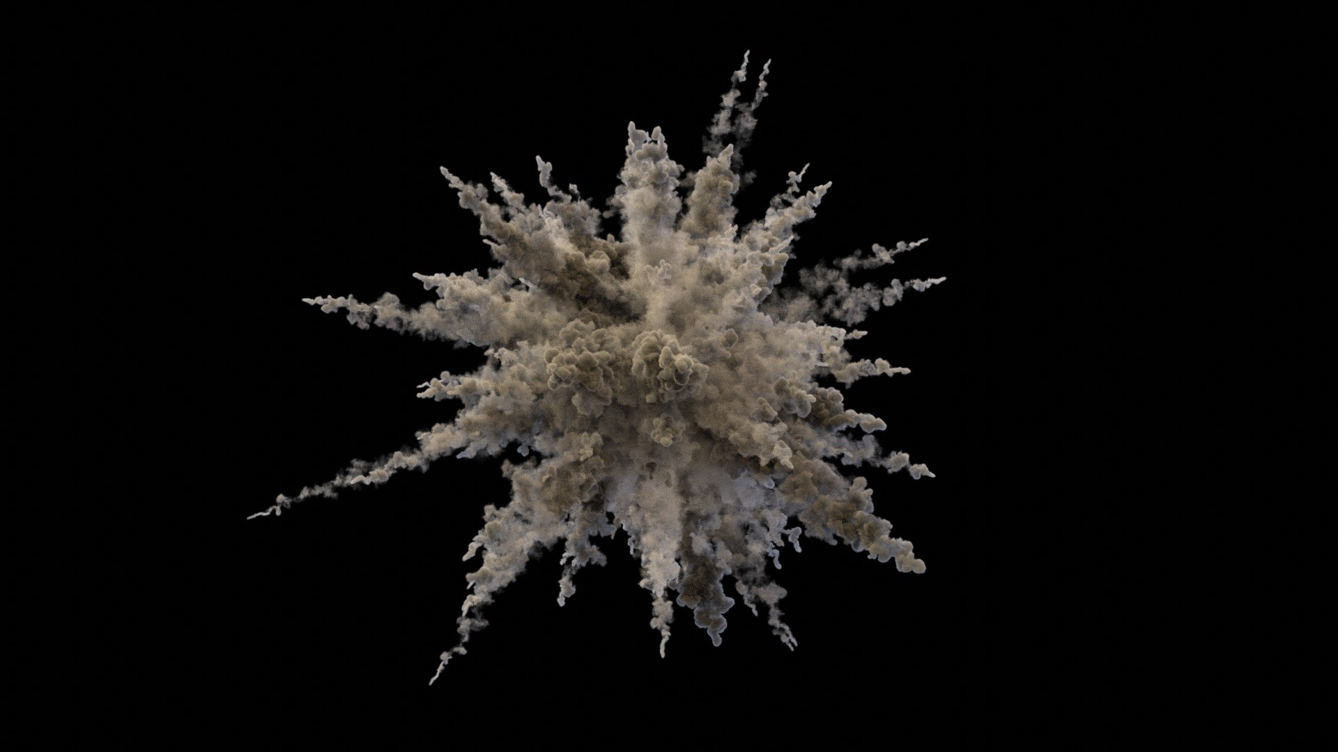 3D Powder Explosion Vdb Particles Smoke Model - TurboSquid 1592725