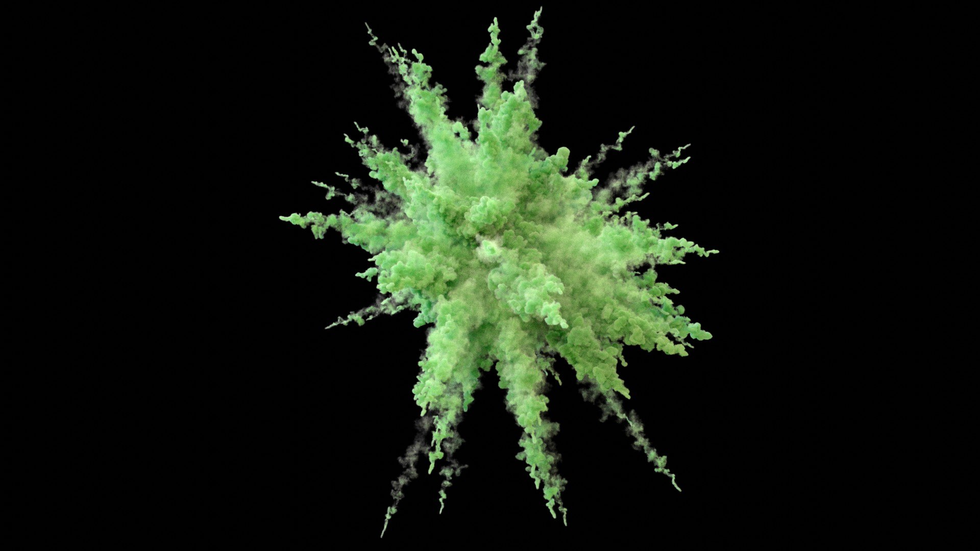 3D Powder Explosion Vdb Particles Smoke Model - TurboSquid 1592725