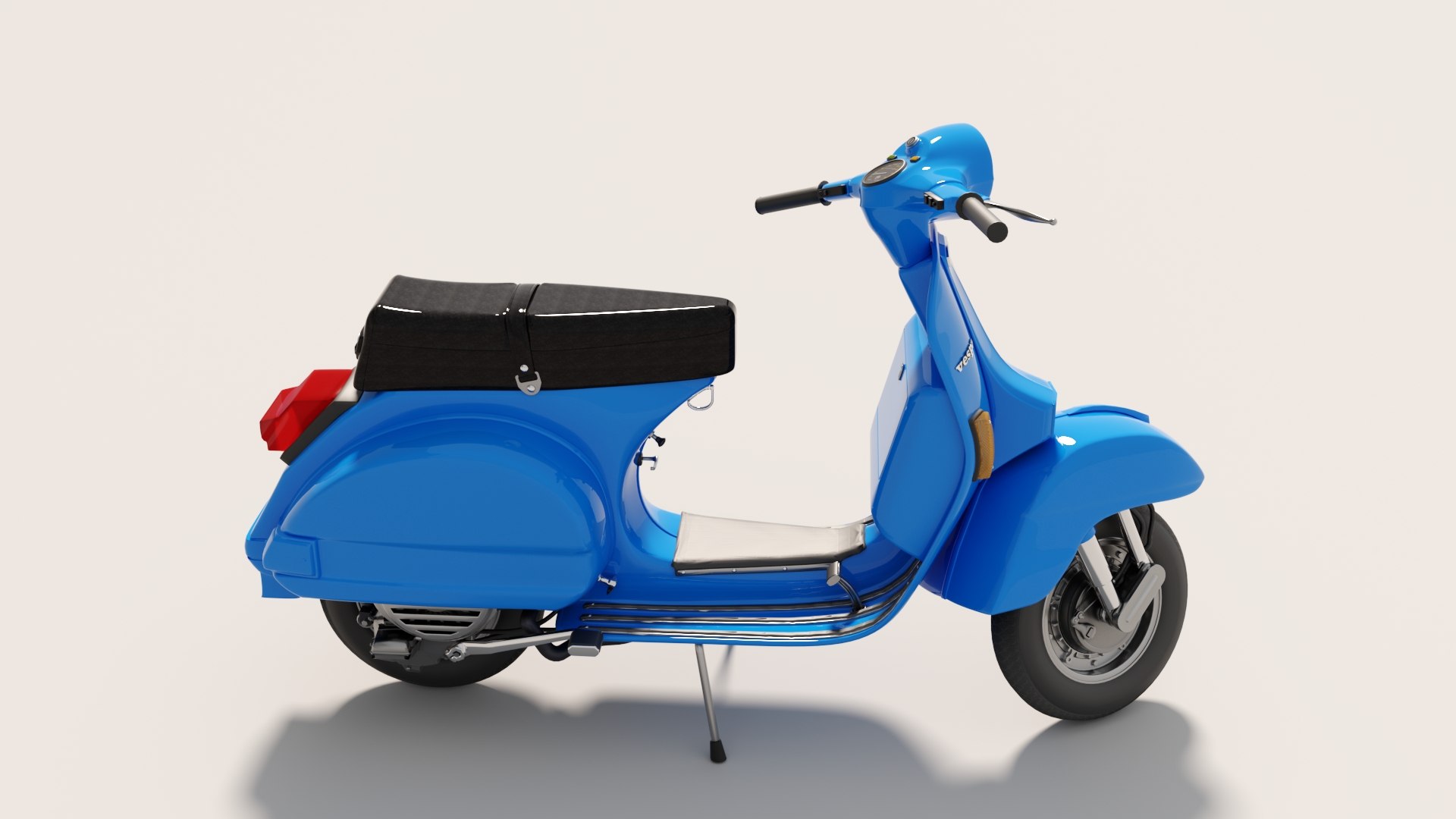 Vespa P200E 3D - TurboSquid 2226905