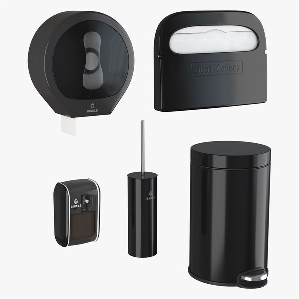 3D Binele equipment kit sancab - white model - TurboSquid 1782298