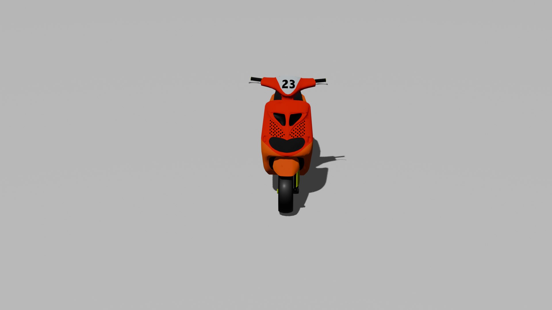 3D Piaggio Zip SP Malossi - TurboSquid 2298416
