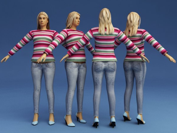 3D Dasha Models | TurboSquid