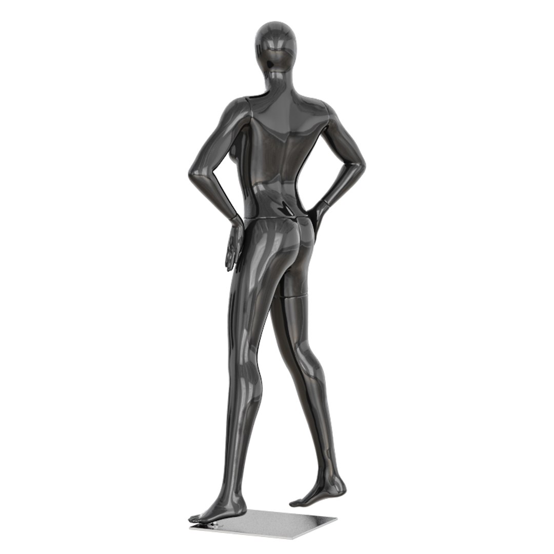 Faceless Woman Mannequin Model - TurboSquid 1423942